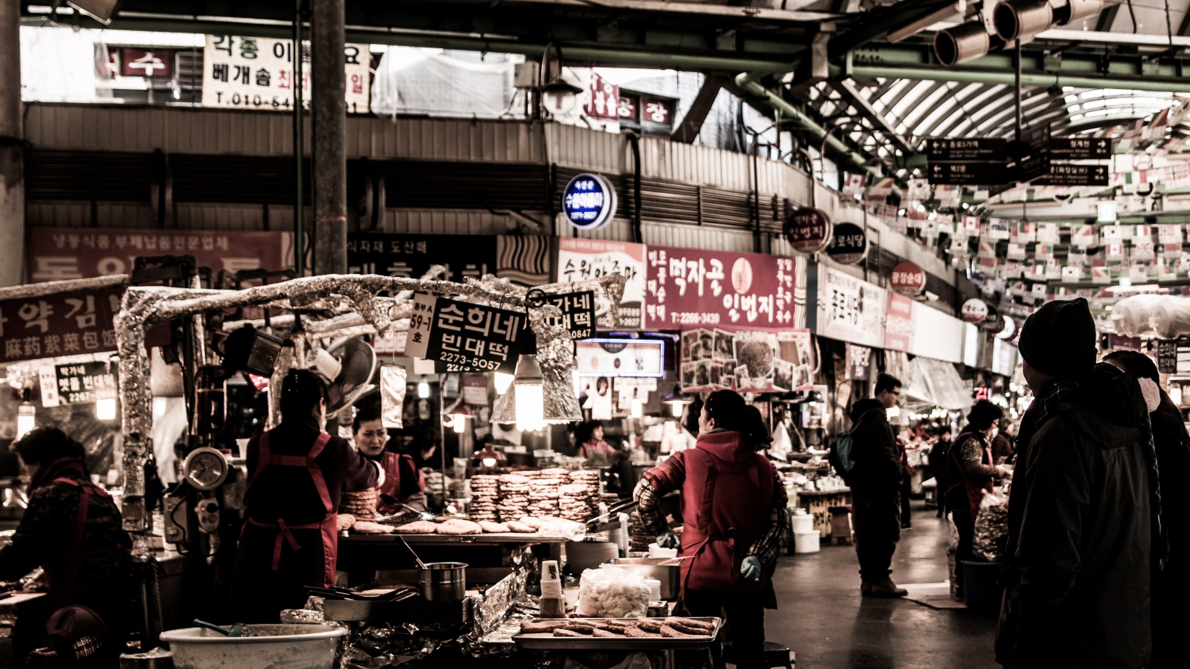 Asian City Wallpapers - Top Free Asian City Backgrounds - WallpaperAccess