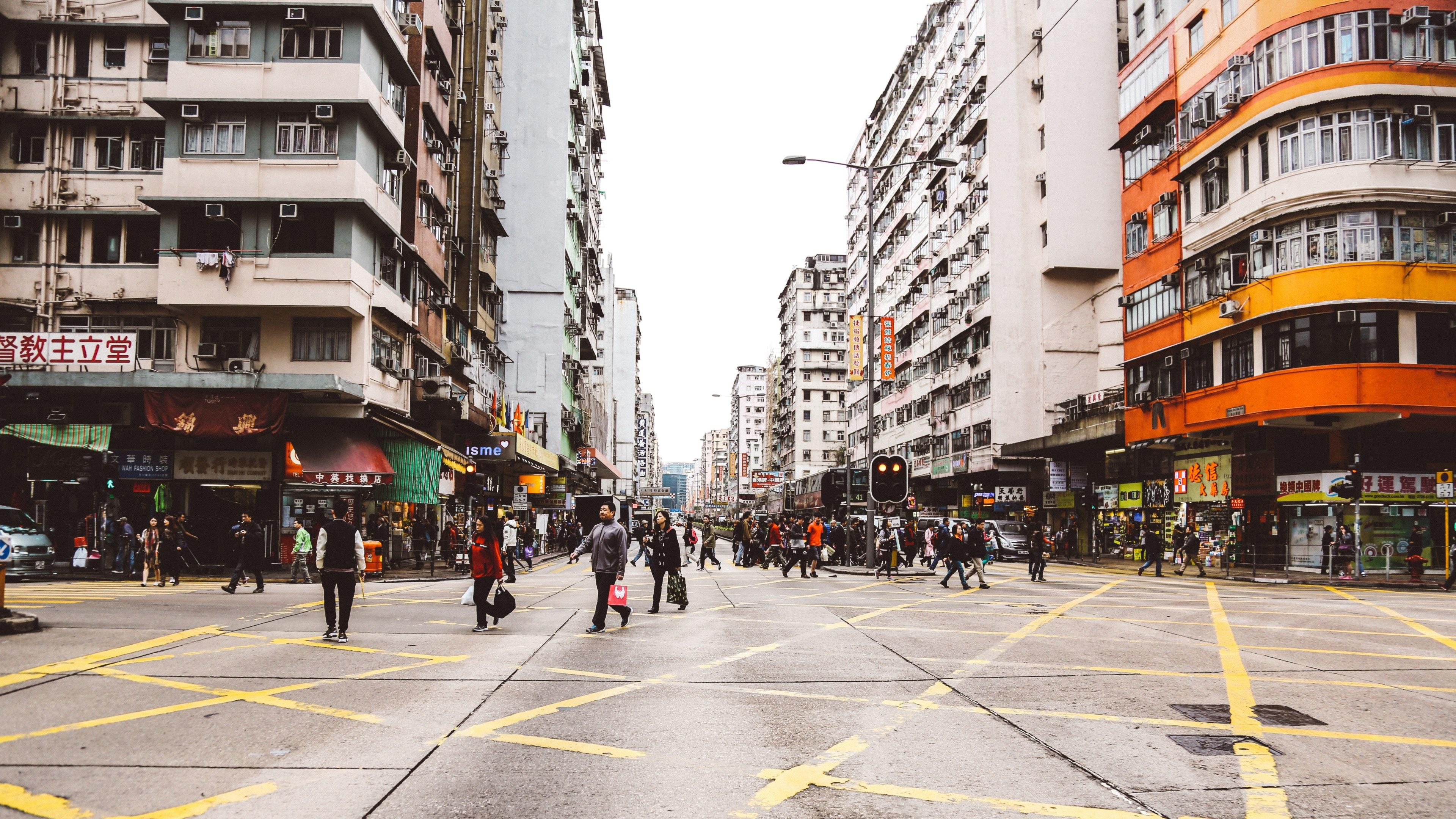 Asian City Wallpapers - Top Free Asian City Backgrounds - WallpaperAccess