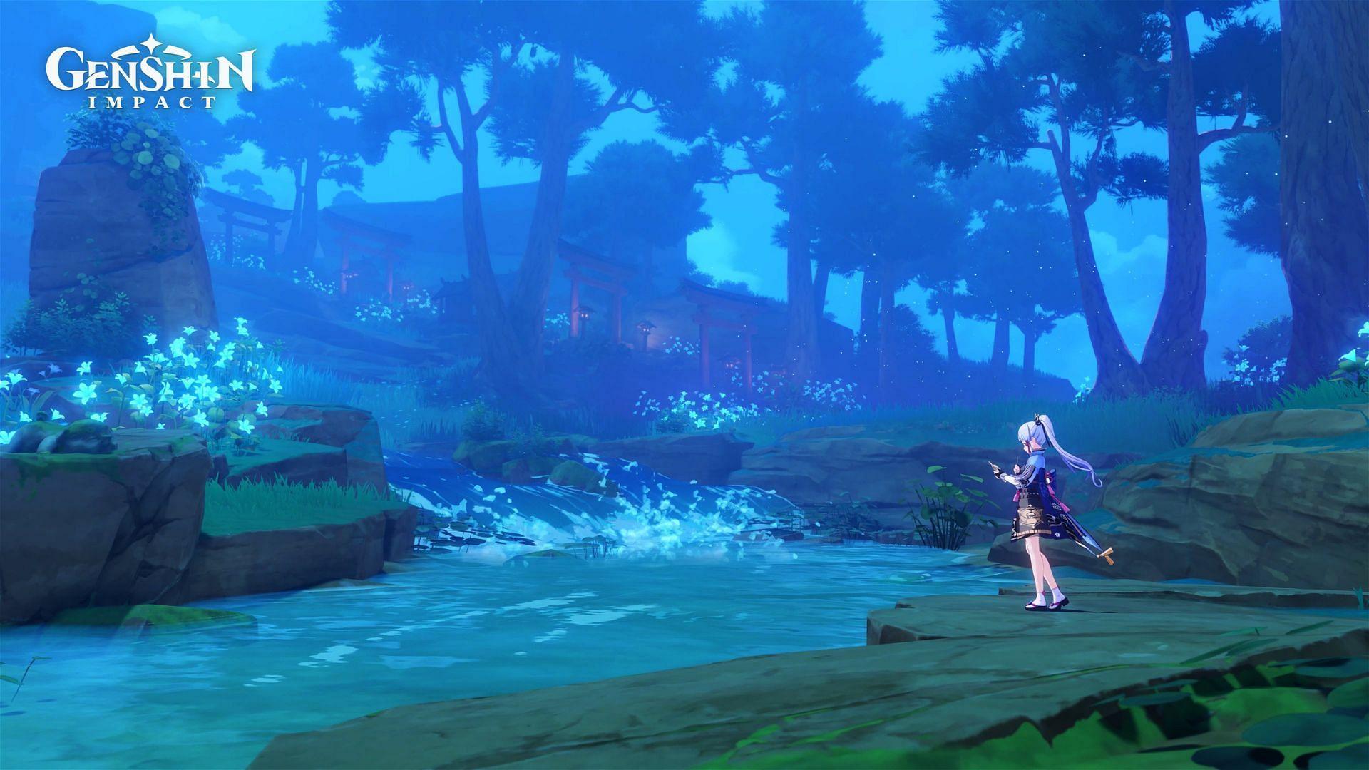 Genshin Impact Desktop Wallpapers - Top Free Genshin Impact Desktop ...