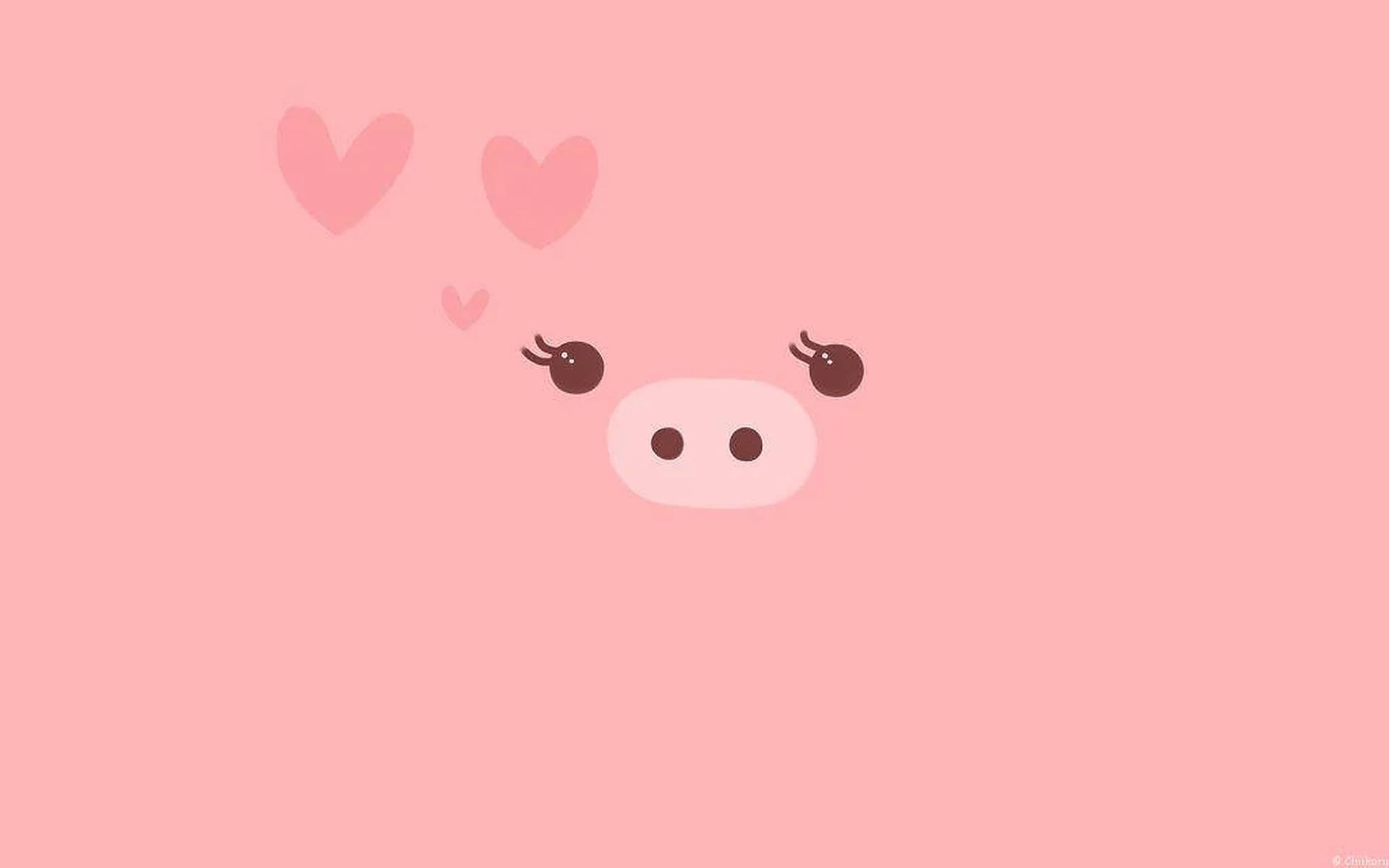 Pink Pig Wallpapers - Top Free Pink Pig Backgrounds - WallpaperAccess
