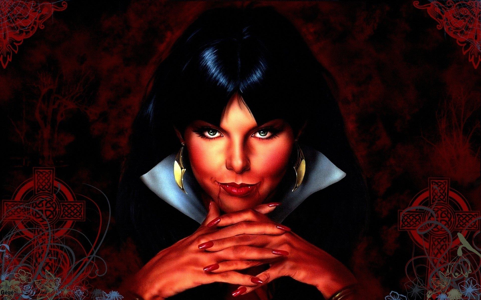 Vampirella Wallpapers - Top Free Vampirella Backgrounds - WallpaperAccess