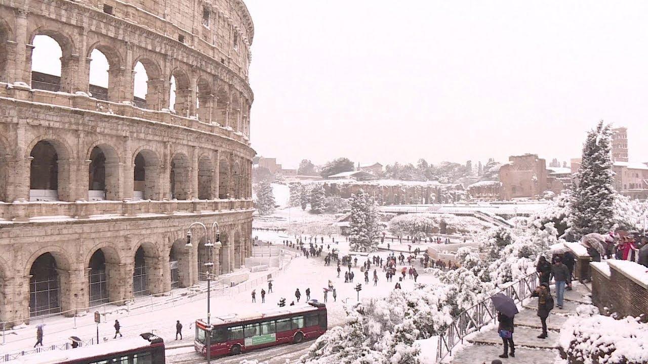 Rome Winter Wallpapers - Top Free Rome Winter Backgrounds - WallpaperAccess