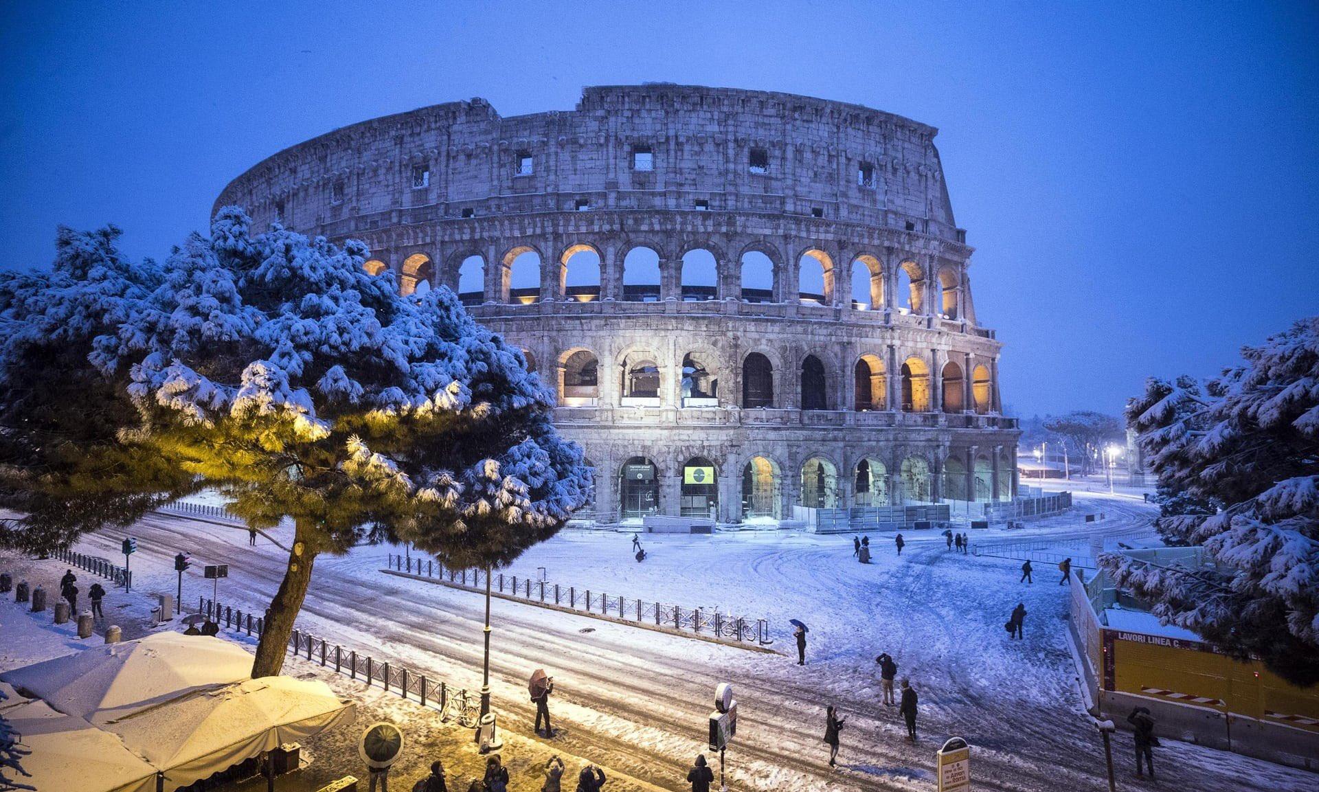 Rome Winter Wallpapers - Top Free Rome Winter Backgrounds - WallpaperAccess