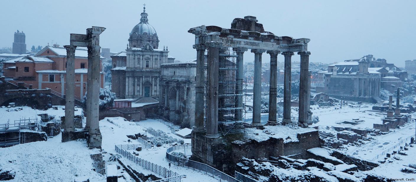Rome Winter Wallpapers - Top Free Rome Winter Backgrounds - WallpaperAccess