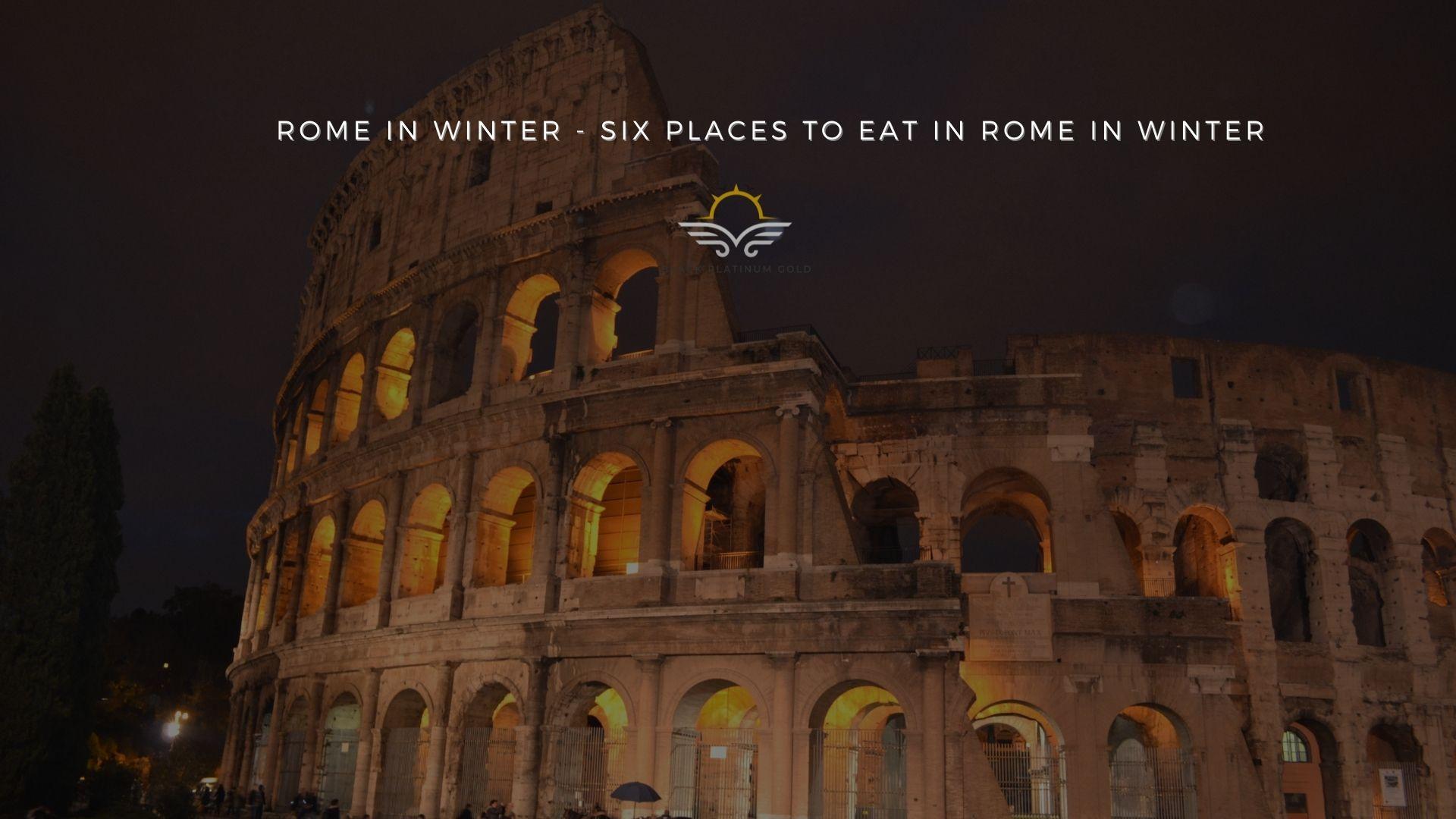 Rome Winter Wallpapers - Top Free Rome Winter Backgrounds - WallpaperAccess