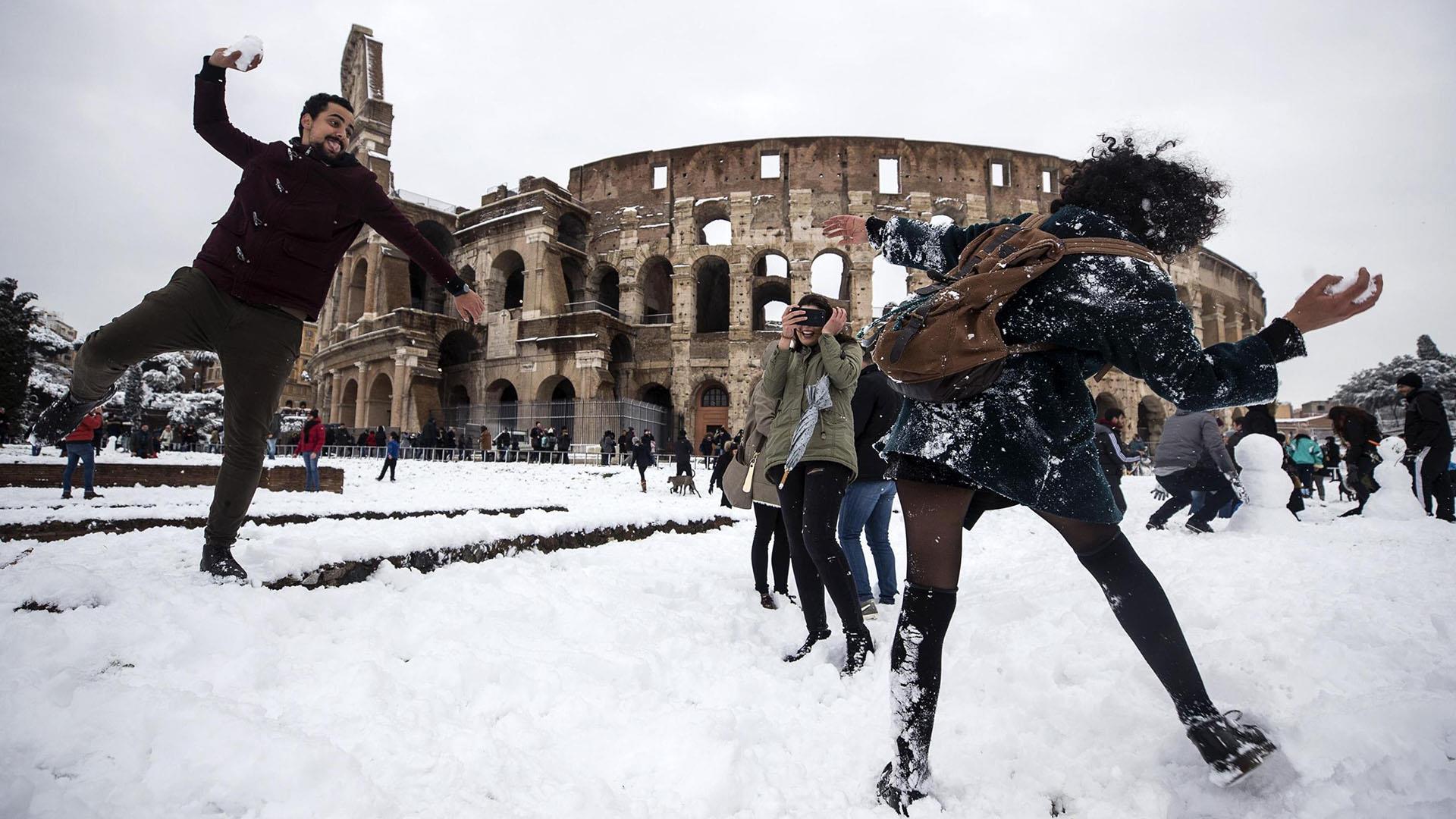 Rome Winter Wallpapers - Top Free Rome Winter Backgrounds - WallpaperAccess