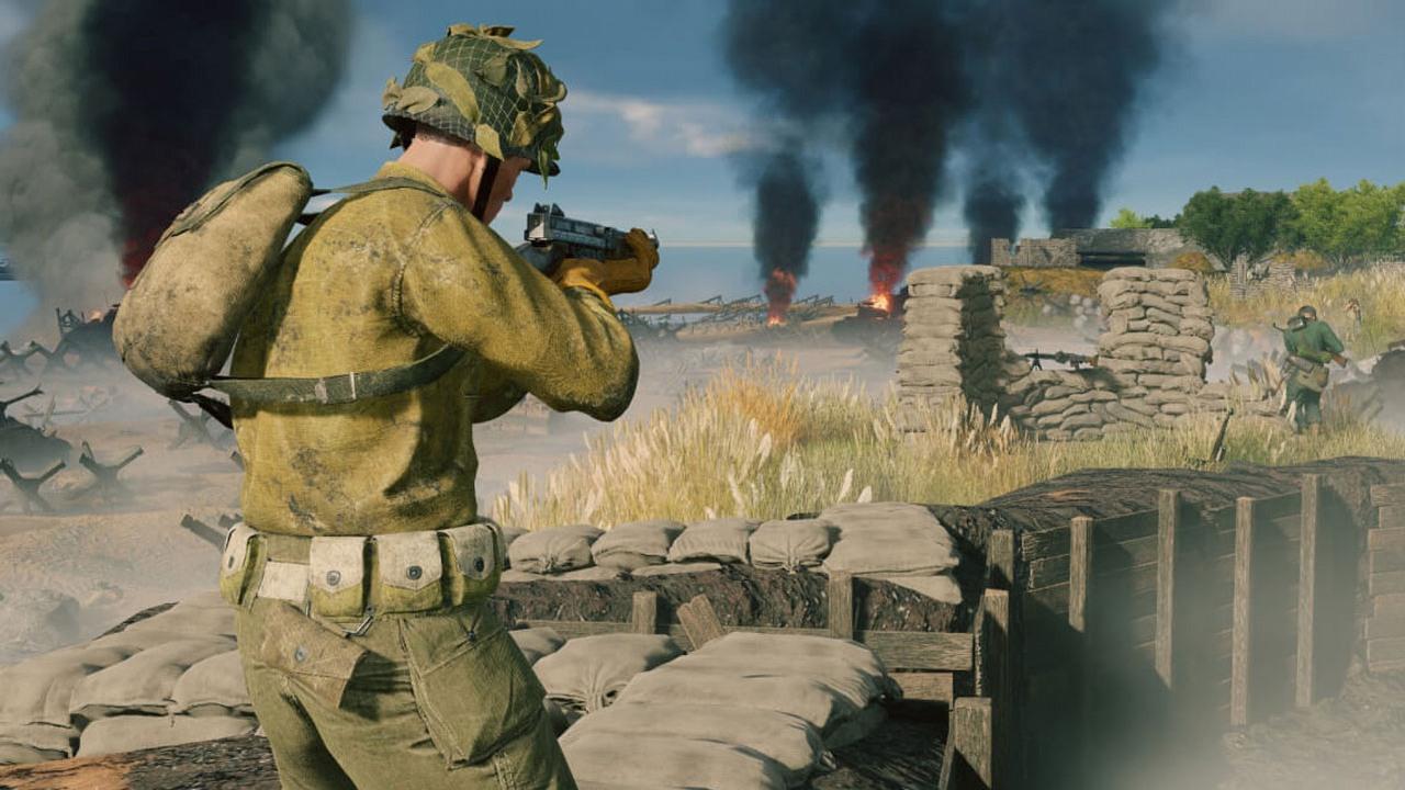 Enlisted Wallpapers - Top Free Enlisted Backgrounds - WallpaperAccess