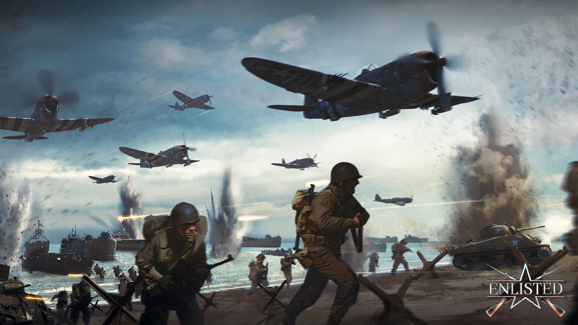 Enlisted Wallpapers - Top Free Enlisted Backgrounds - WallpaperAccess