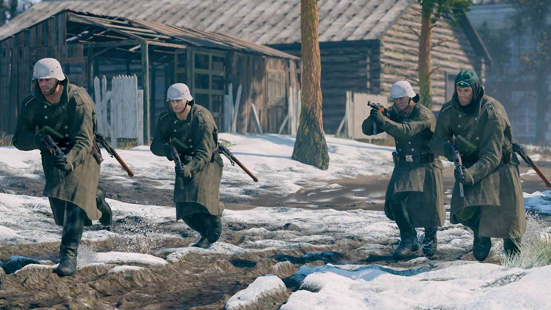 Enlisted Wallpapers - Top Free Enlisted Backgrounds - WallpaperAccess