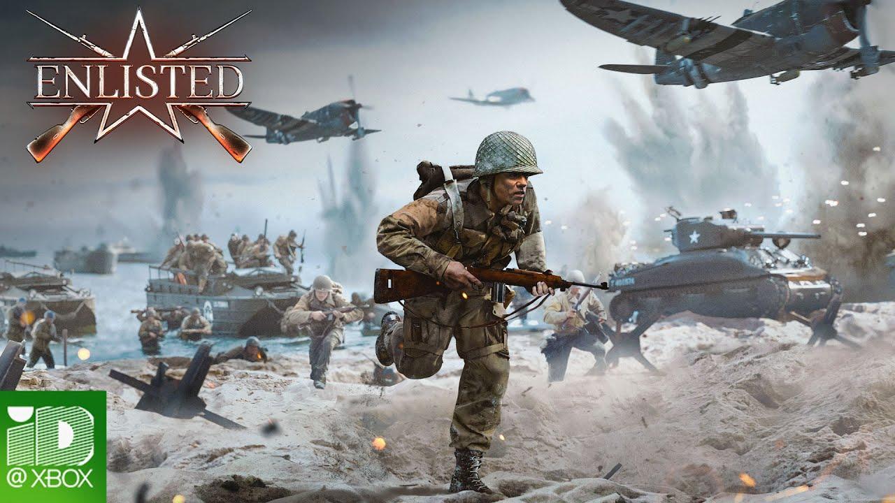 Enlisted Wallpapers - Top Free Enlisted Backgrounds - WallpaperAccess