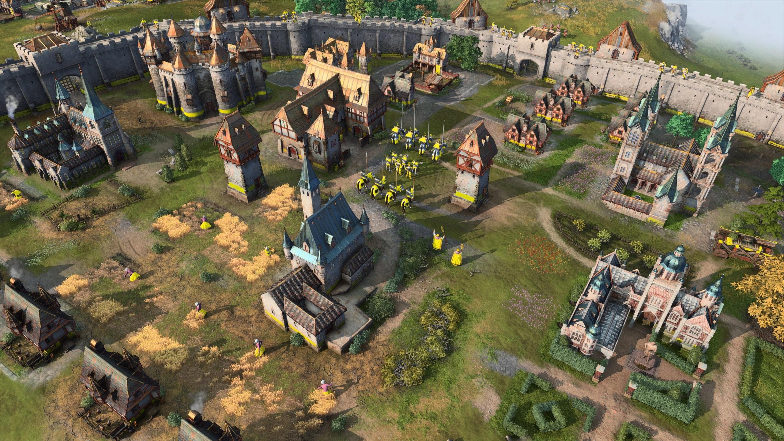 Age of Empires 4 Wallpapers - Top Free Age of Empires 4 Backgrounds ...