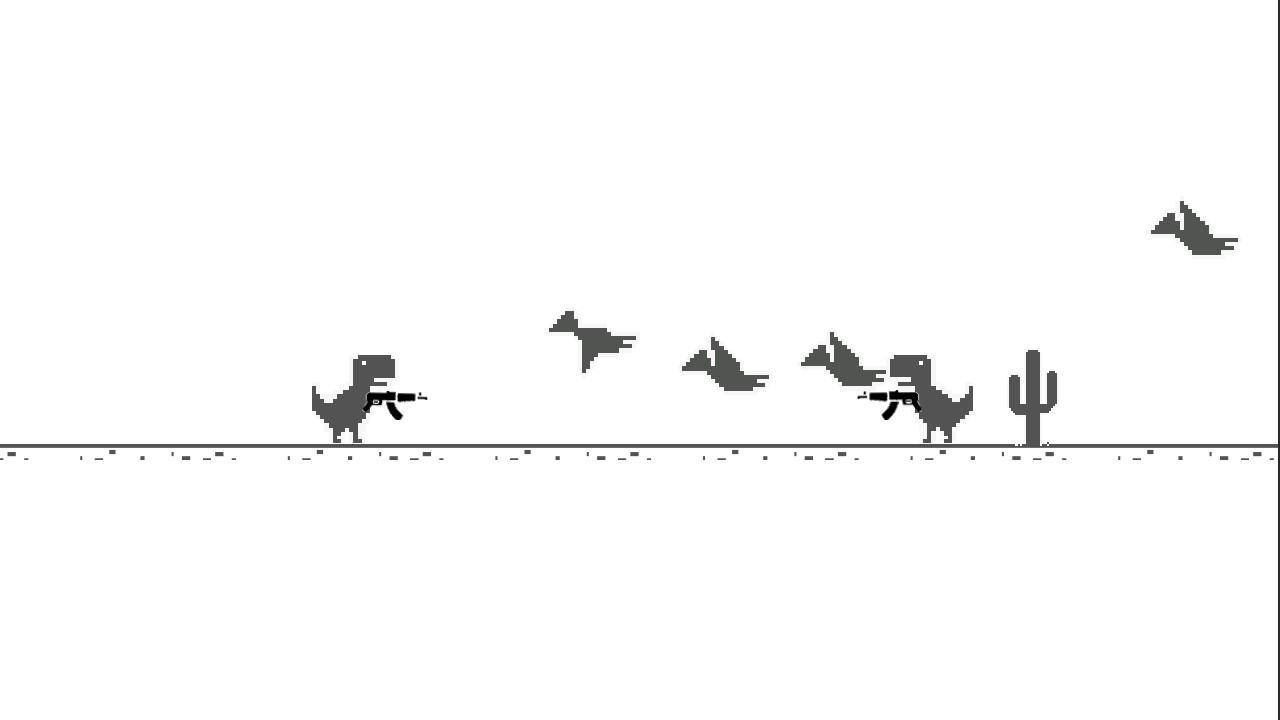 Dino Game Wallpapers - Top Free Dino Game Backgrounds - WallpaperAccess