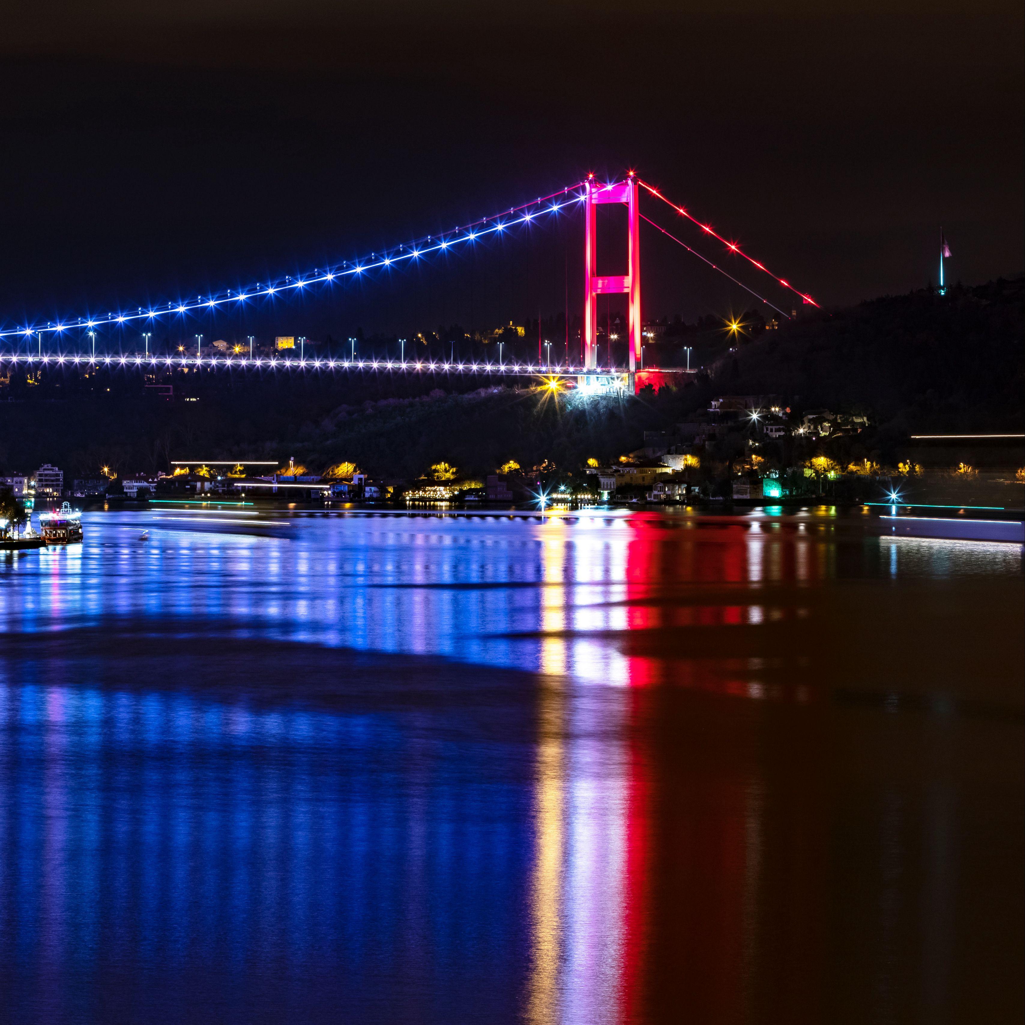 Istanbul Bridge Wallpapers - Top Free Istanbul Bridge Backgrounds ...