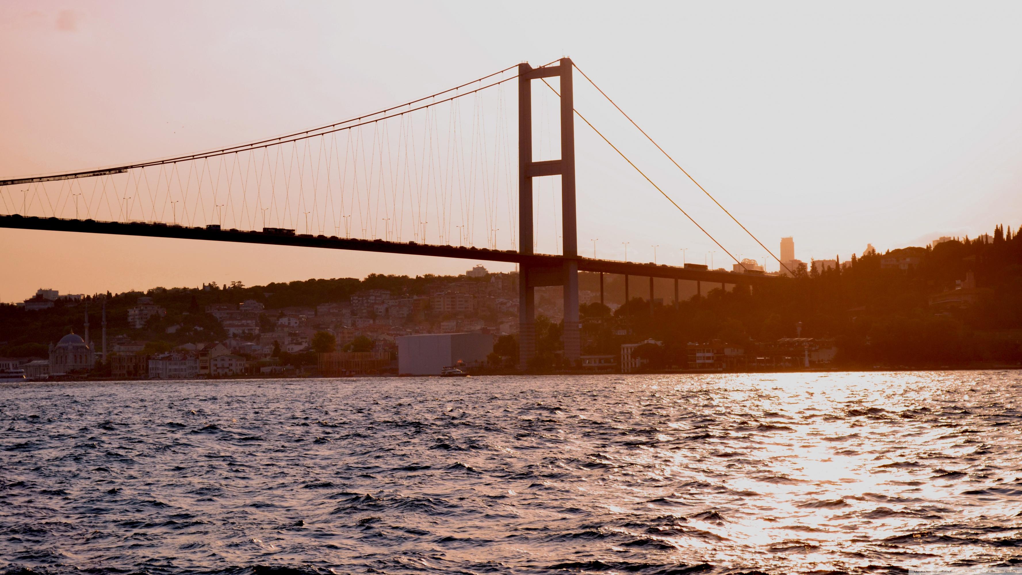 Istanbul Bridge Wallpapers - Top Free Istanbul Bridge Backgrounds ...