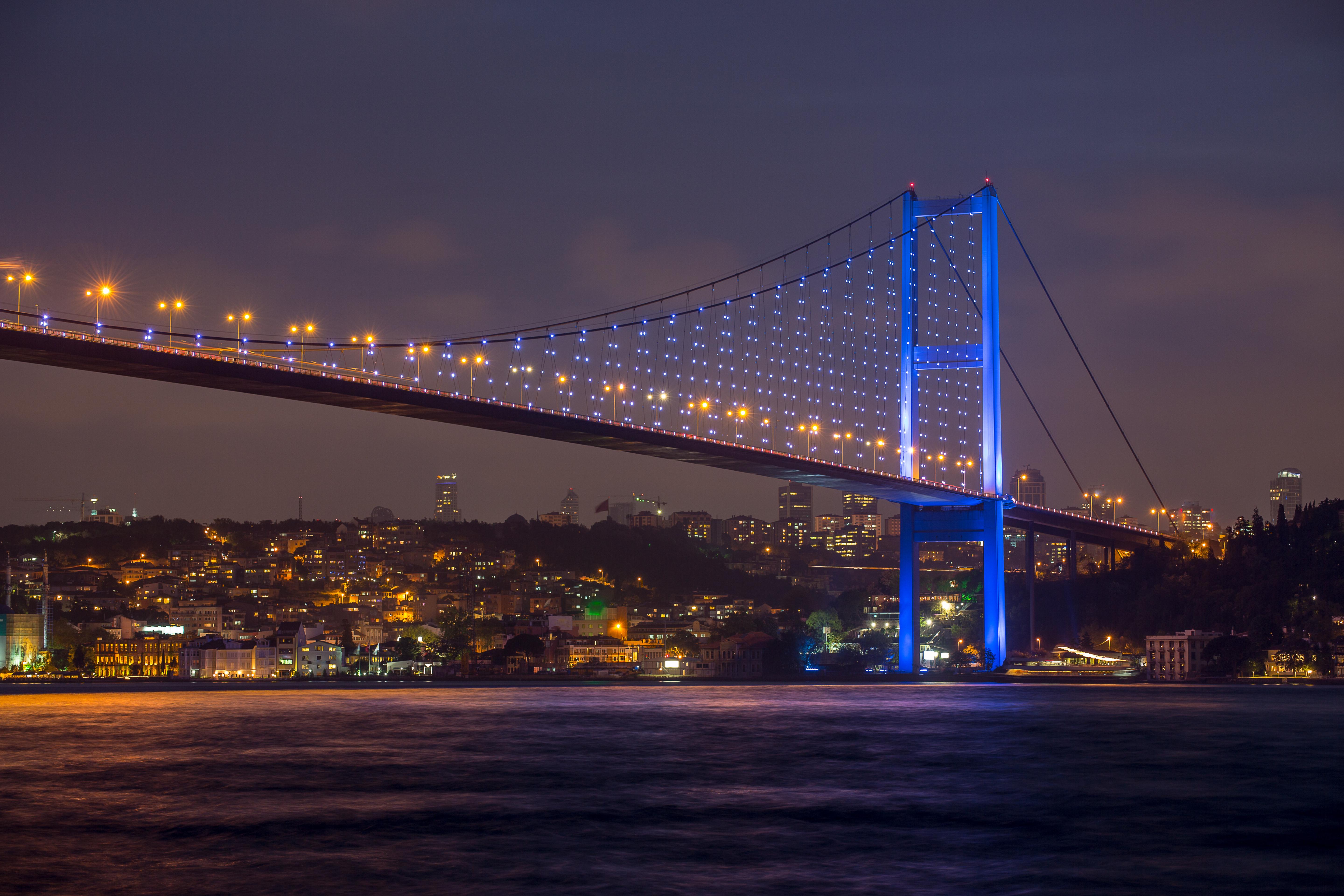 Istanbul Bridge Wallpapers - Top Free Istanbul Bridge Backgrounds ...