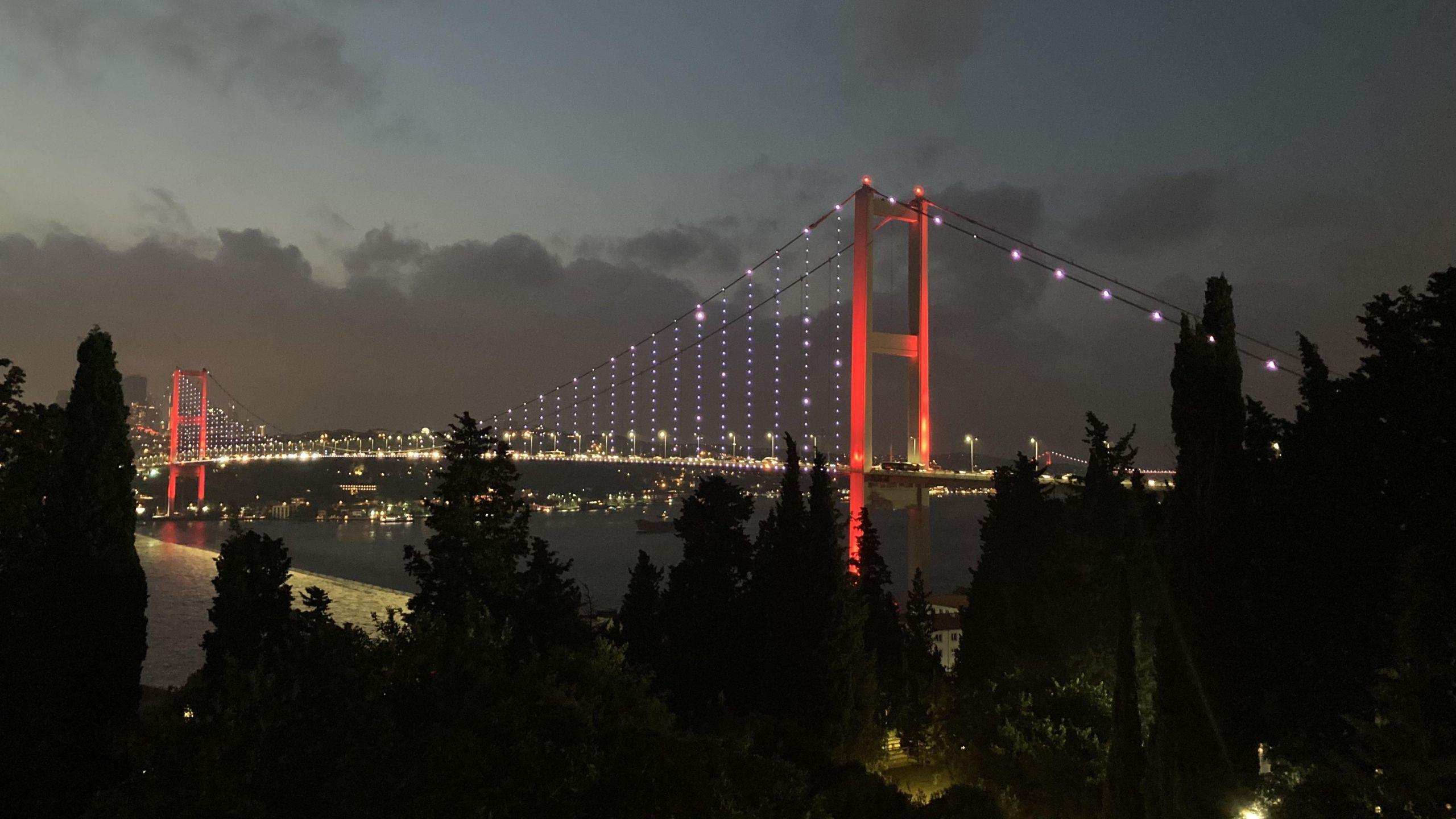 Istanbul Bridge Wallpapers - Top Free Istanbul Bridge Backgrounds ...