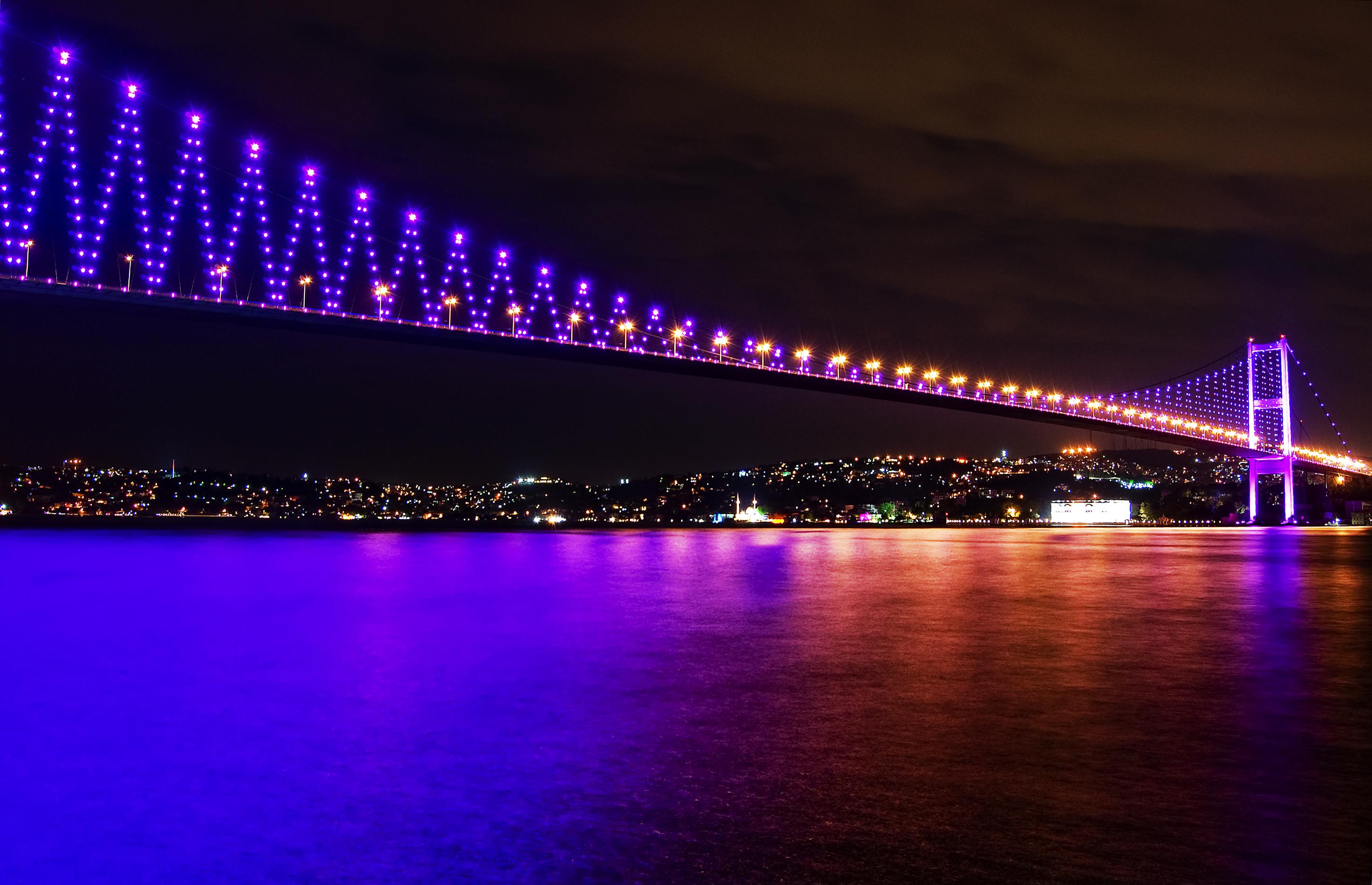 Istanbul Bridge Wallpapers - Top Free Istanbul Bridge Backgrounds ...