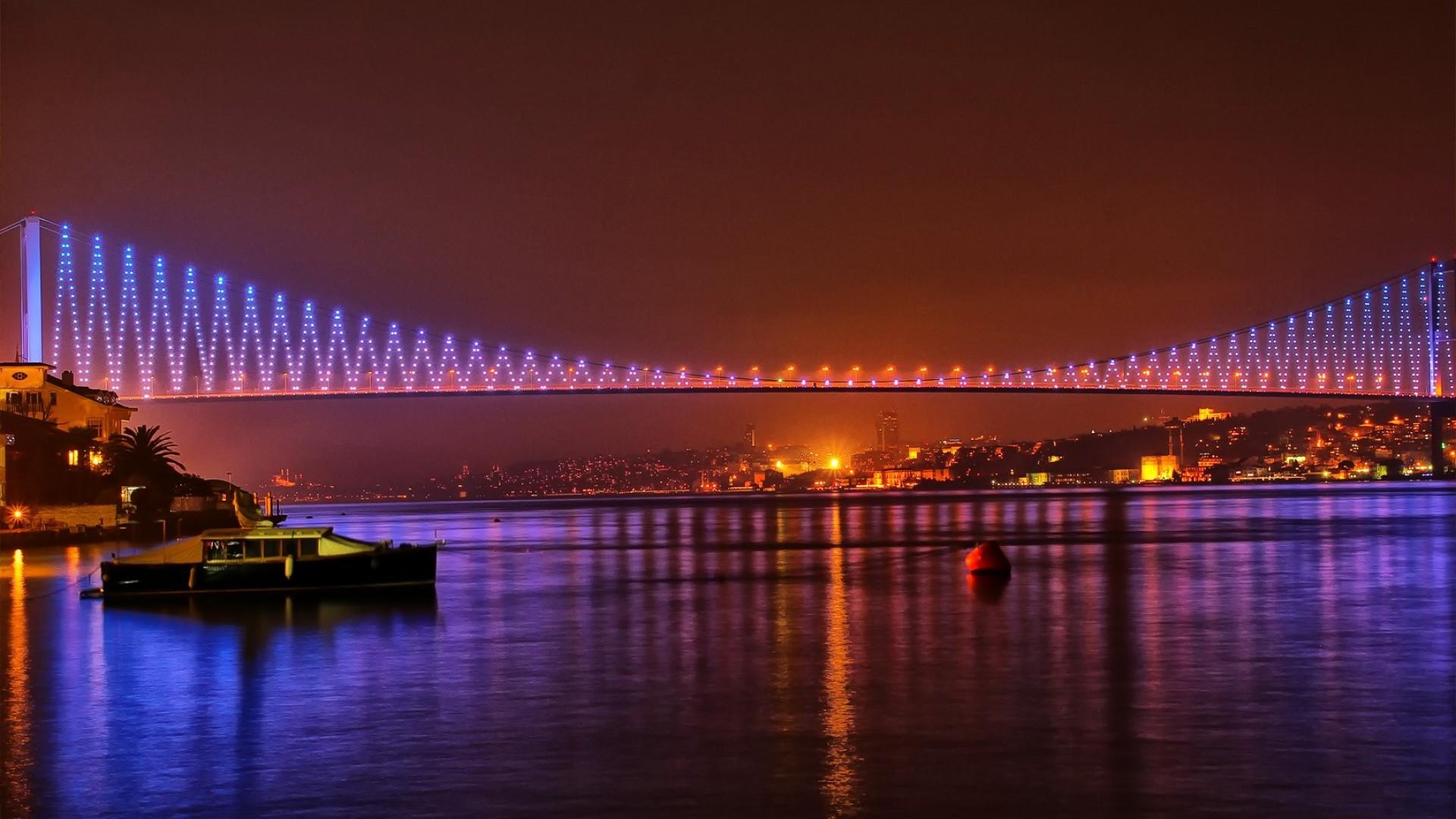 Istanbul Bridge Wallpapers - Top Free Istanbul Bridge Backgrounds ...