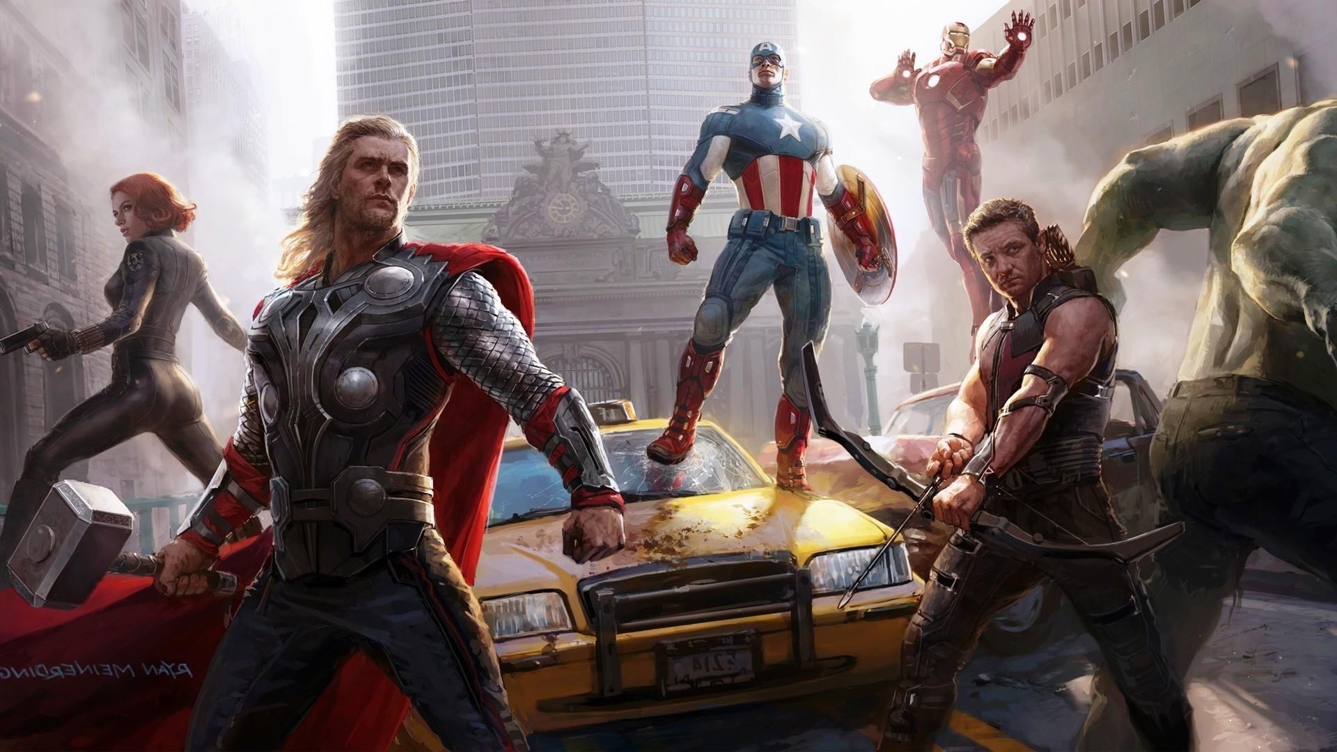 Avengers Banner Wallpapers - Top Free Avengers Banner Backgrounds ...