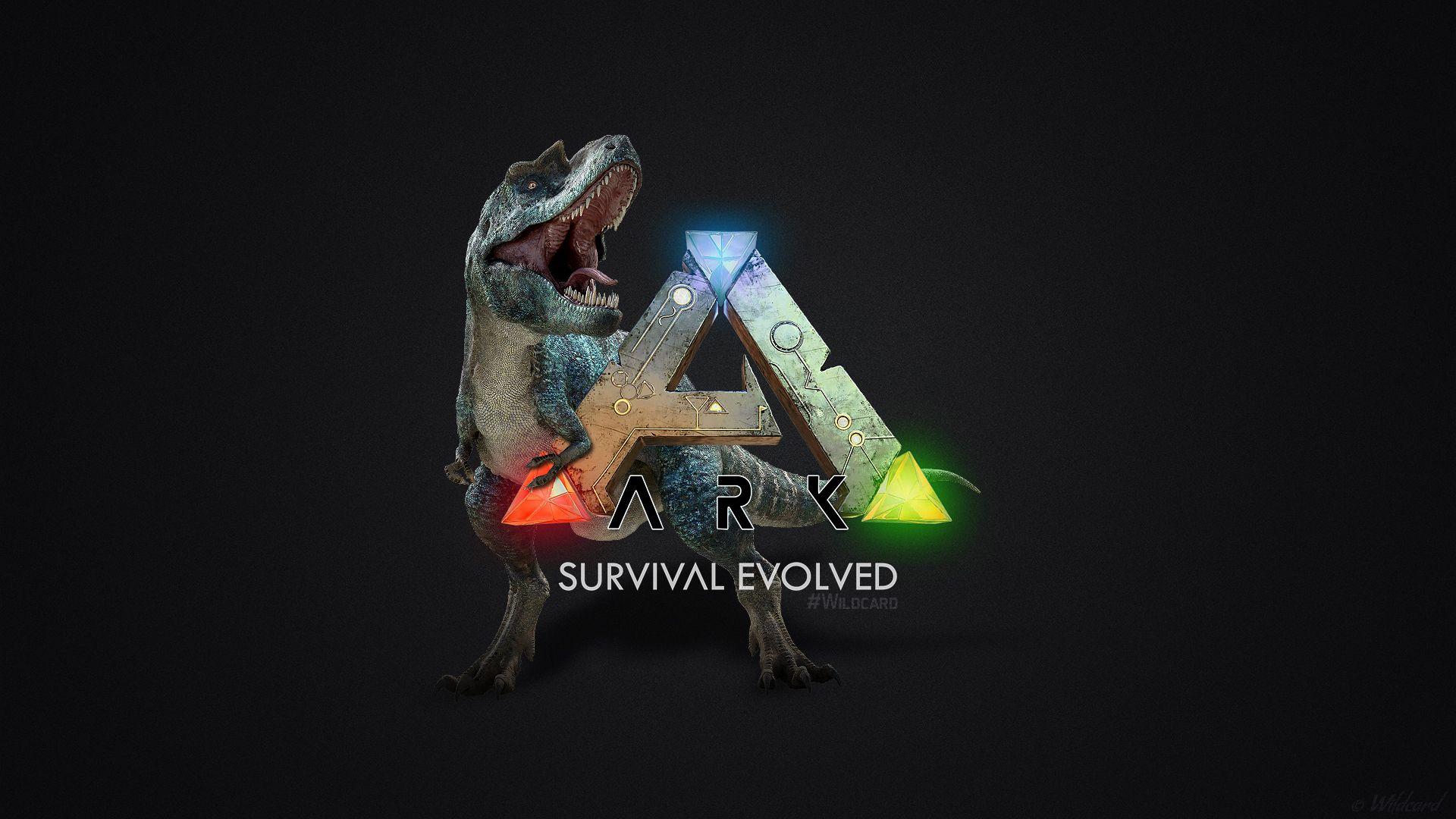 Ark Survival Evolved Logo Wallpapers - Top Free Ark Survival Evolved ...