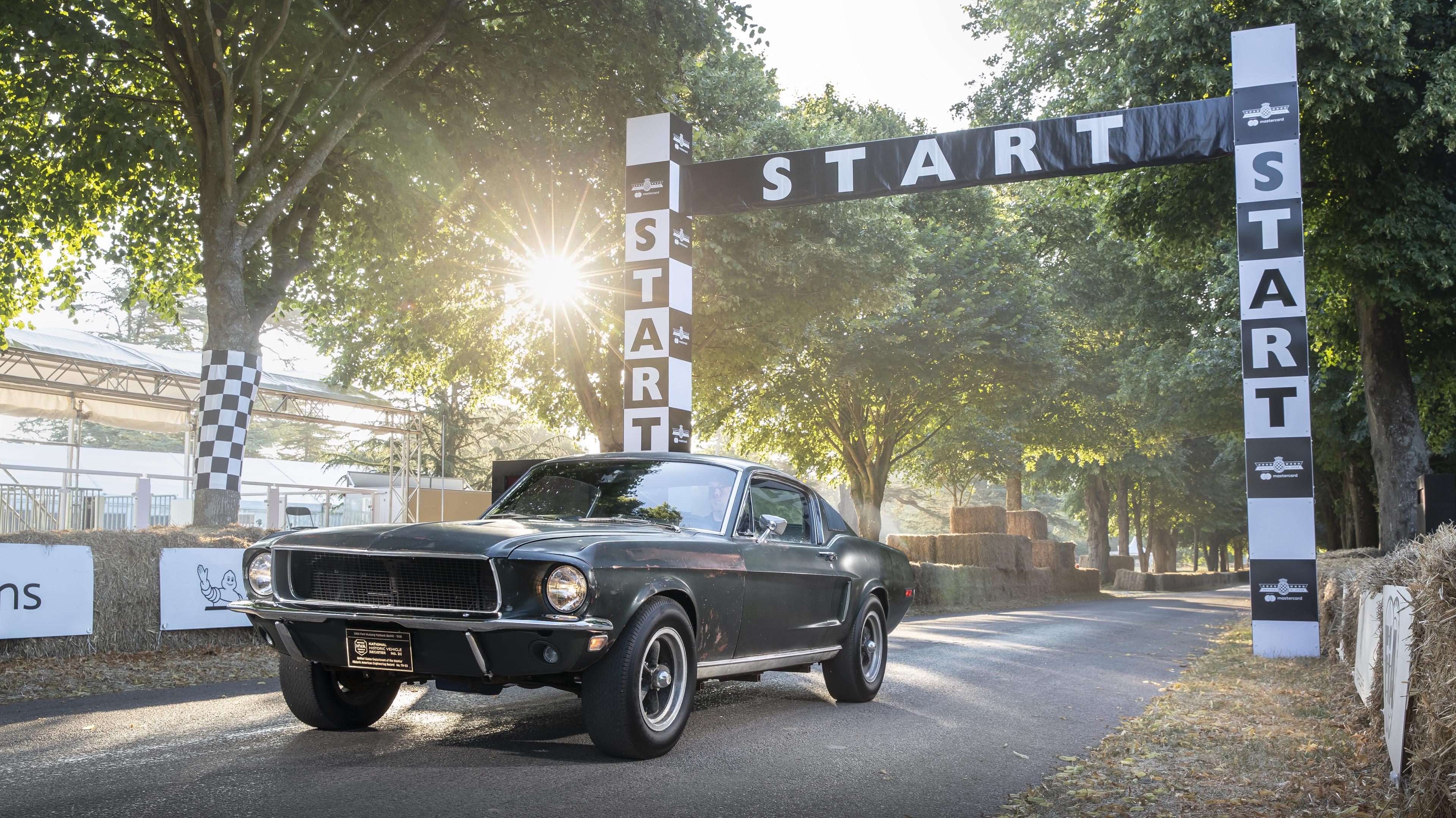 1968 Mustang Fastback Wallpapers - Top Free 1968 Mustang Fastback ...