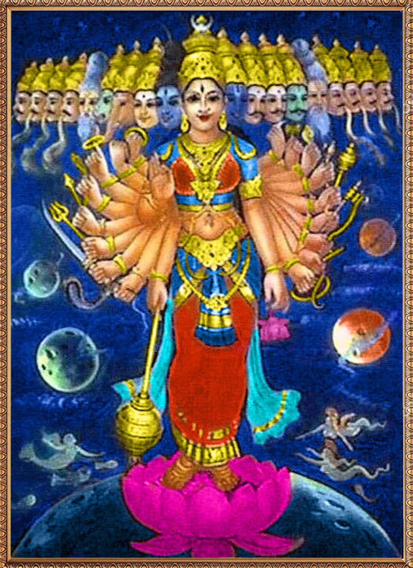 Adi Parashakti Wallpapers - Top Free Adi Parashakti Backgrounds ...