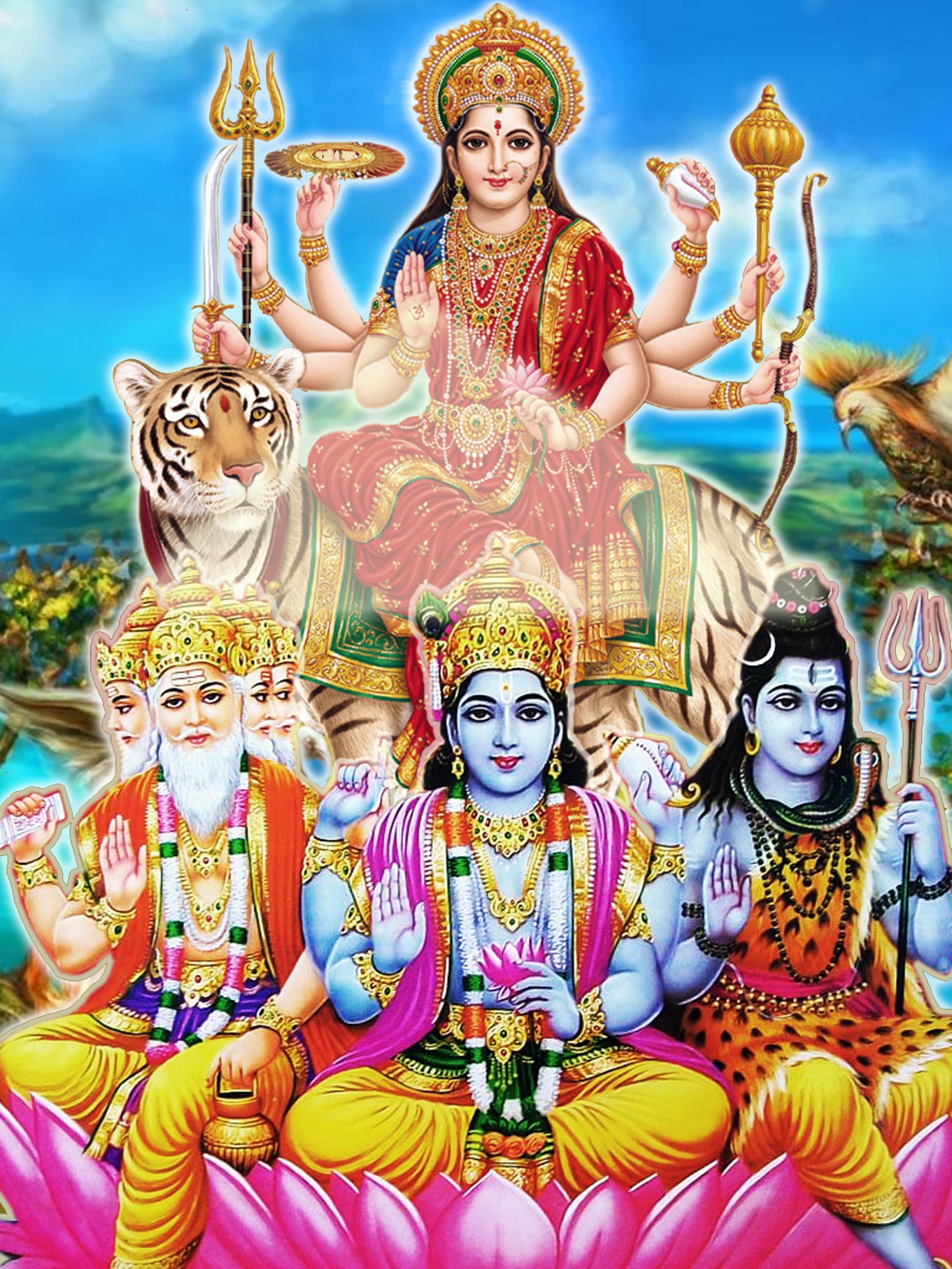 Adi Parashakti Wallpapers - Top Free Adi Parashakti Backgrounds ...