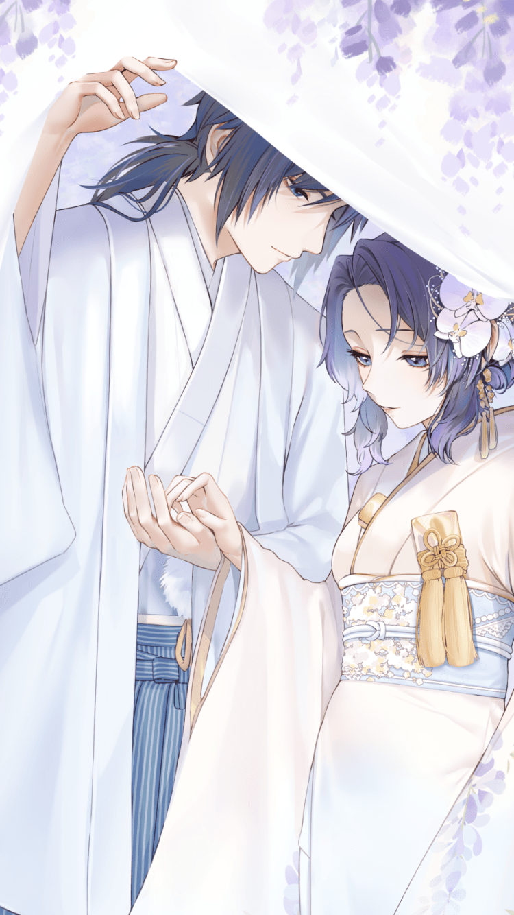 Demon Slayer Couple Wallpapers - Top Free Demon Slayer Couple ...