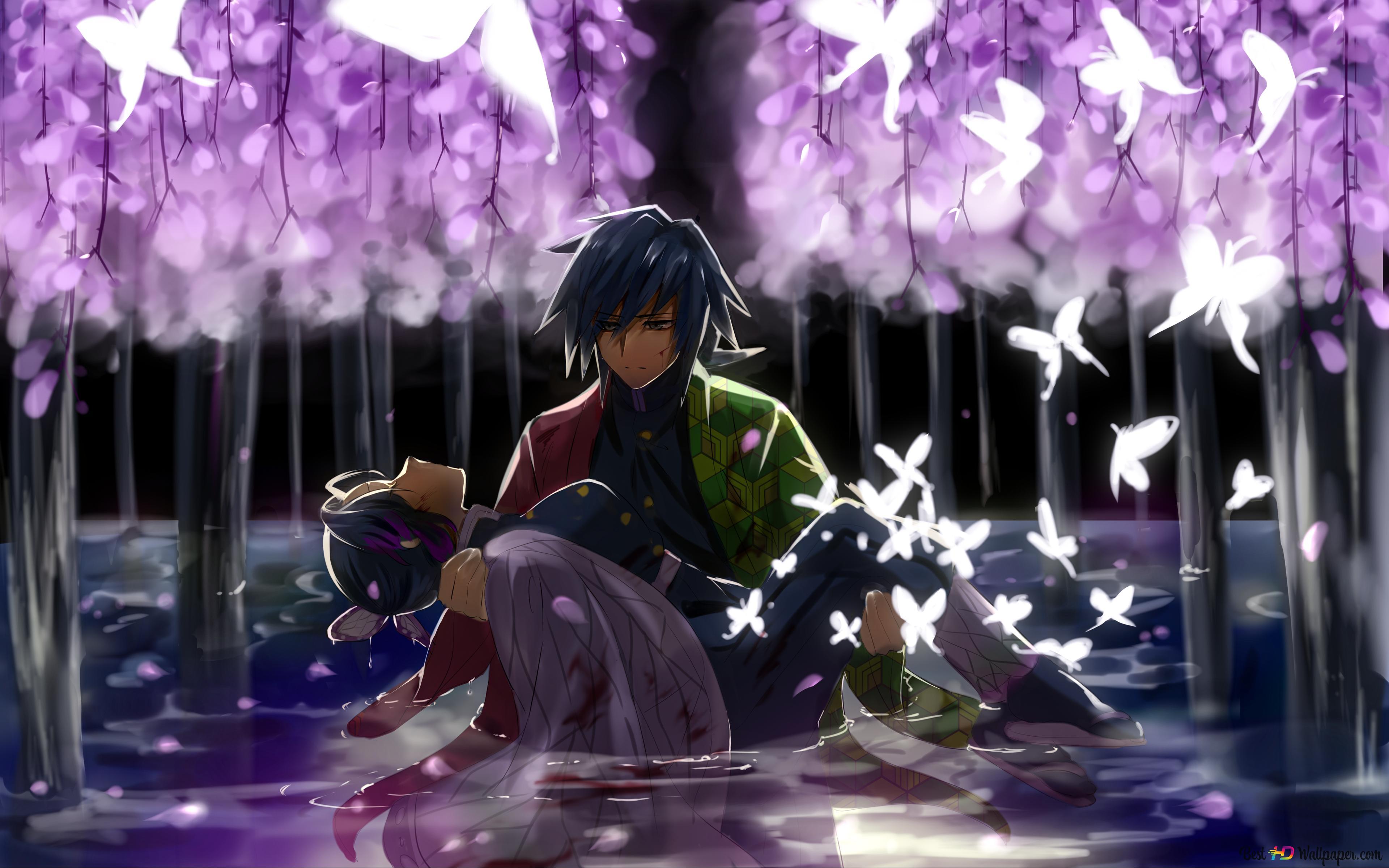 Giyuu X Shinobu Wallpapers - Top Free Giyuu X Shinobu Backgrounds - WallpaperAccess