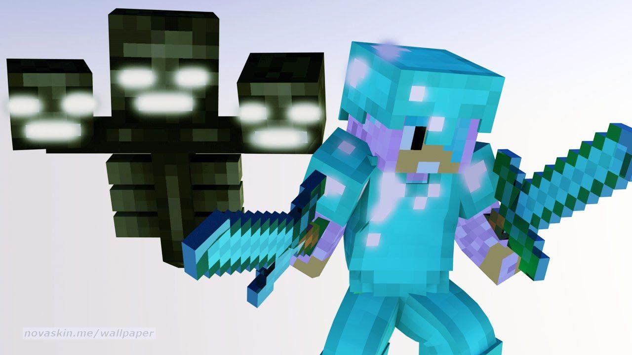 Minecraft Wither Wallpapers - Top Free Minecraft Wither Backgrounds ...