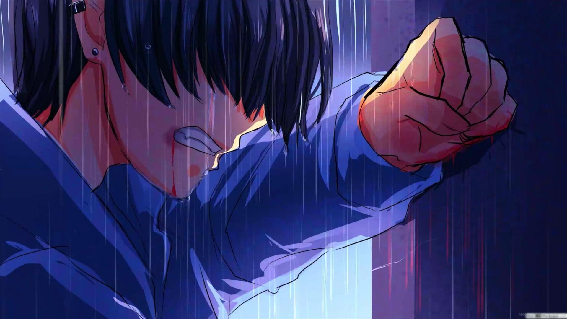 Anime Boy Rain Wallpapers - Top Free Anime Boy Rain Backgrounds ...