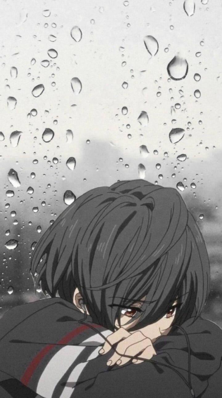 Anime Boy In Rain Wallpapers - Top Free Anime Boy In Rain Backgrounds ...