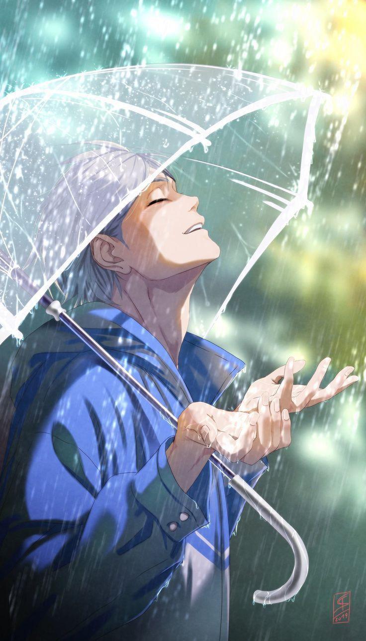 Anime Boy In Rain Wallpapers - Top Free Anime Boy In Rain Backgrounds ...