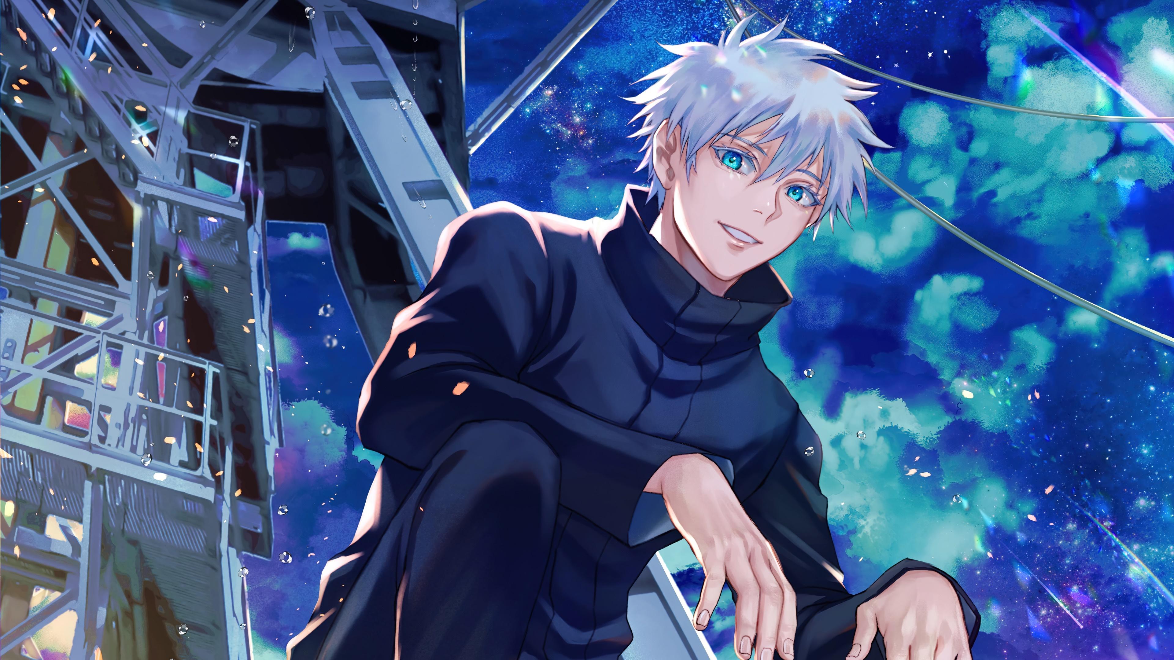 Gojo PC Wallpapers - Top Free Gojo PC Backgrounds - WallpaperAccess