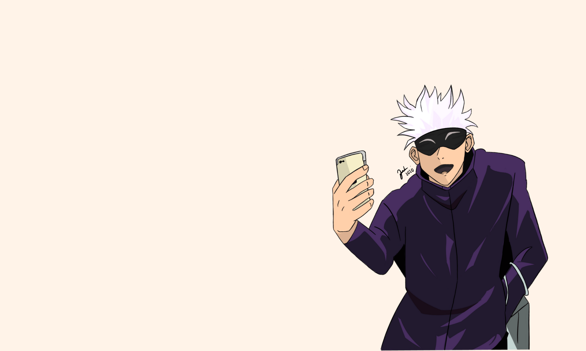 Gojo PC Wallpapers - Top Free Gojo PC Backgrounds - WallpaperAccess