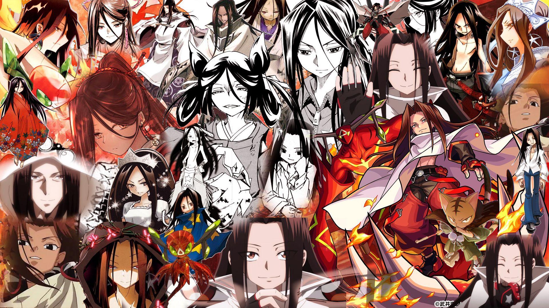 Hao Asakura Wallpapers - Top Free Hao Asakura Backgrounds - WallpaperAccess