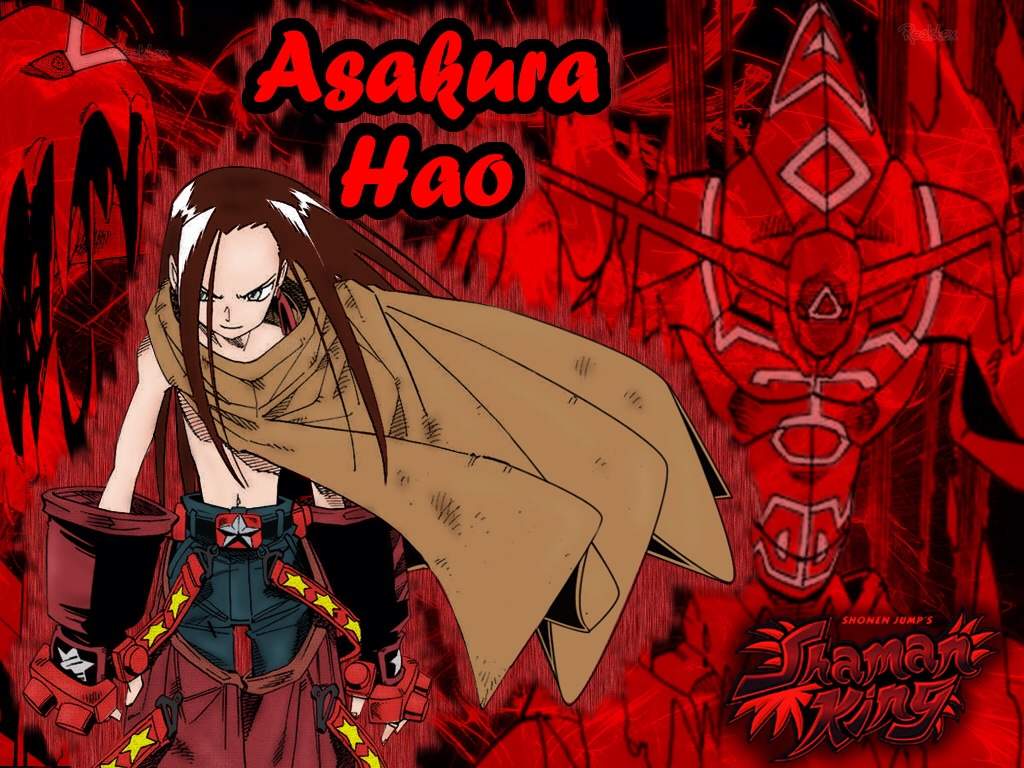Hao Asakura Wallpapers - Top Free Hao Asakura Backgrounds - WallpaperAccess
