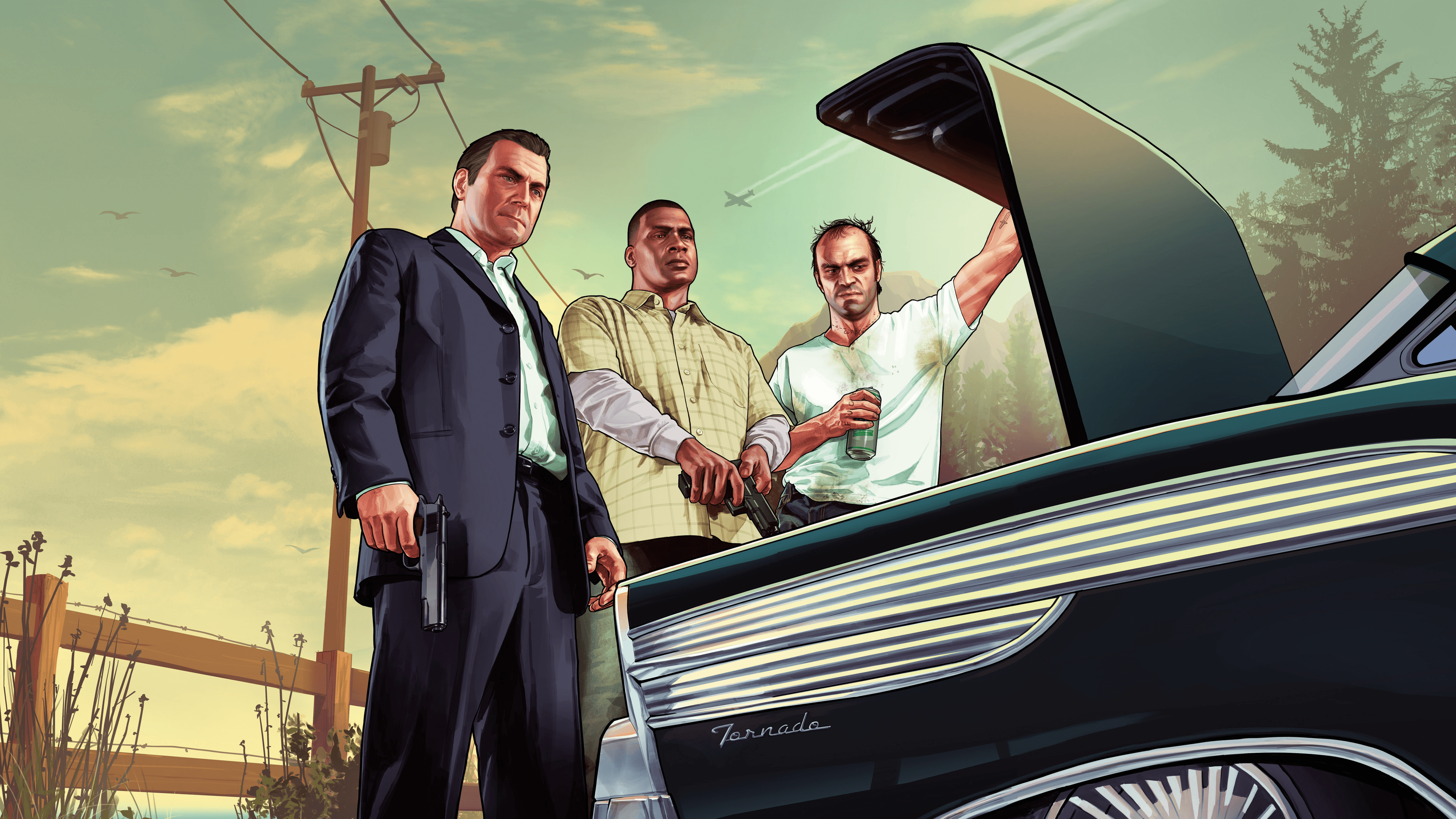 Epic GTA 5 Wallpapers - Top Free Epic GTA 5 Backgrounds - WallpaperAccess