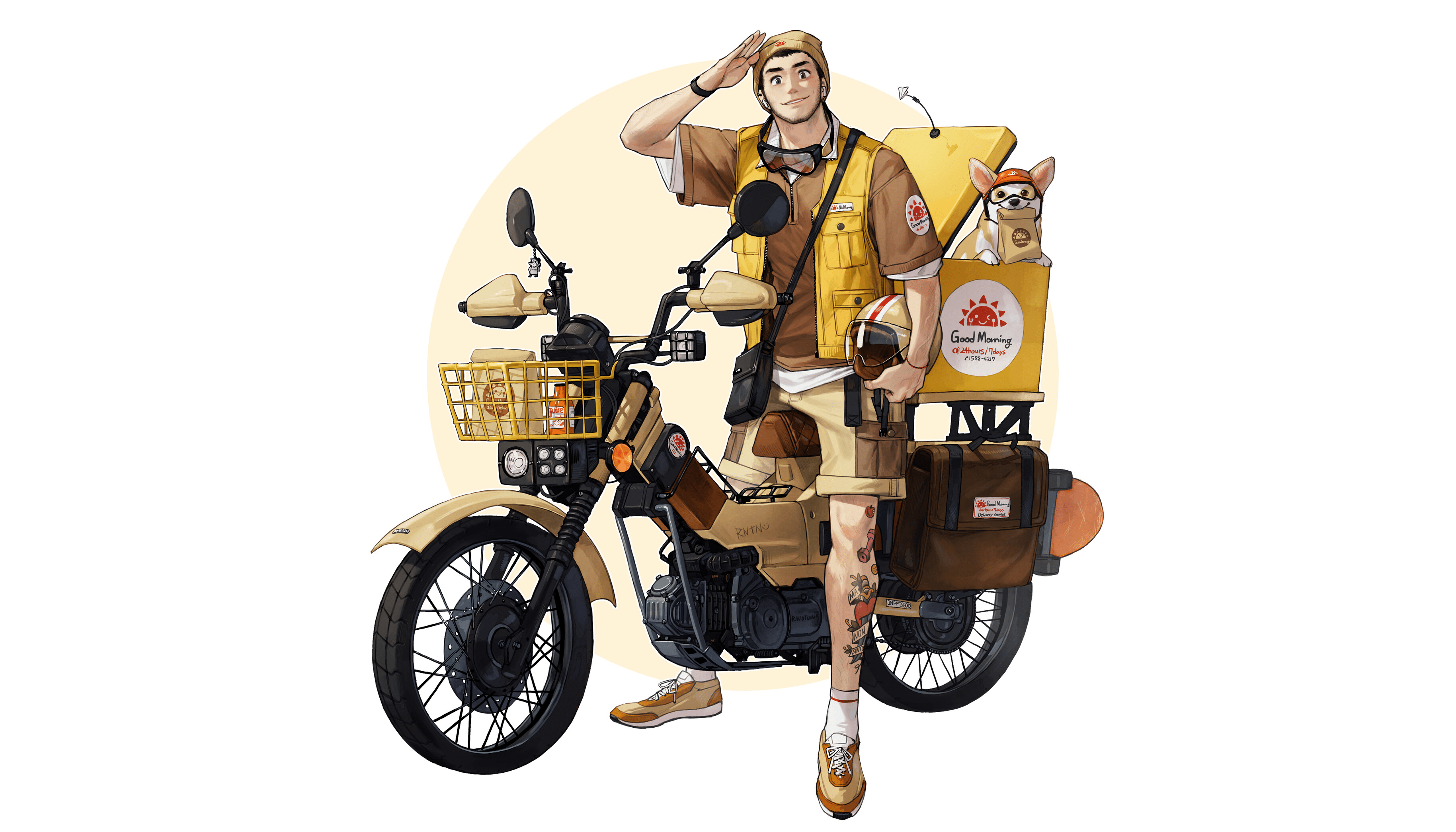 Delivery Boy Wallpapers - Top Free Delivery Boy Backgrounds ...