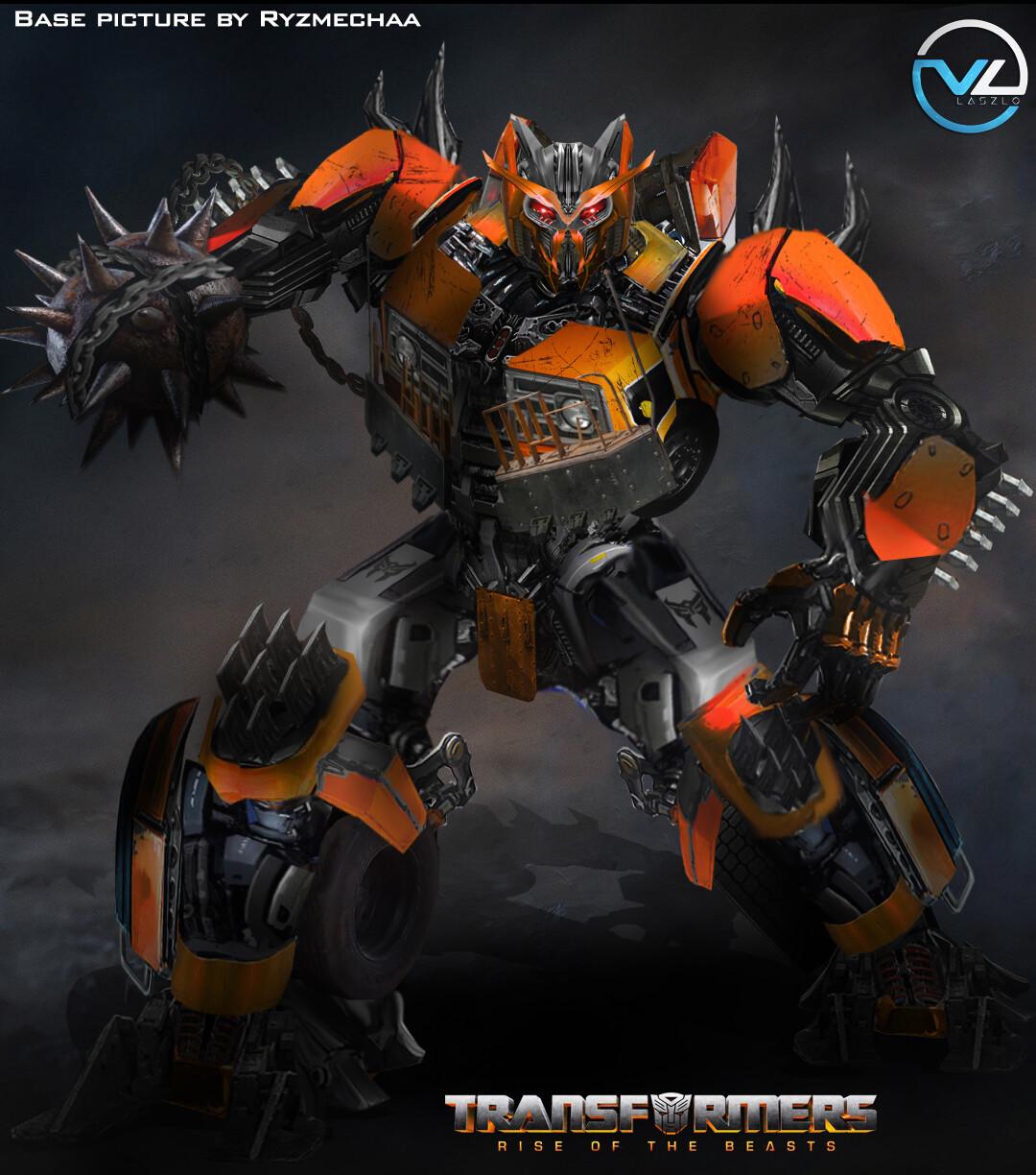 Transformers Rise of The Beasts Wallpapers - Top Free Transformers Rise ...