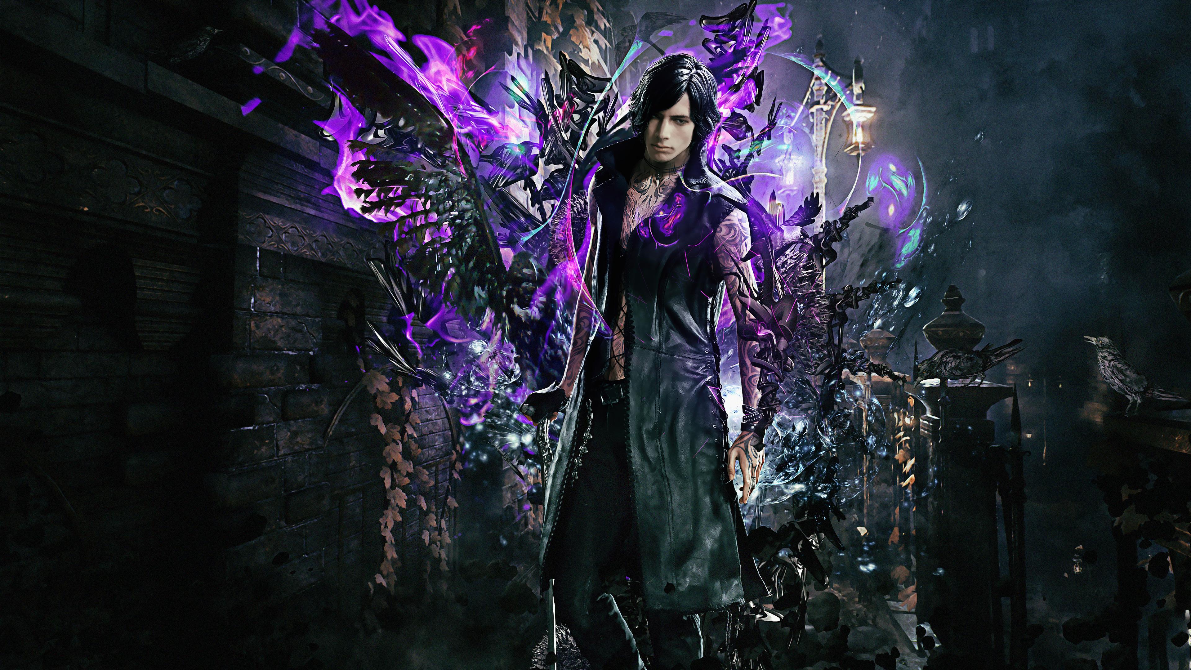 DMC5 Wallpapers - Top Free DMC5 Backgrounds - WallpaperAccess