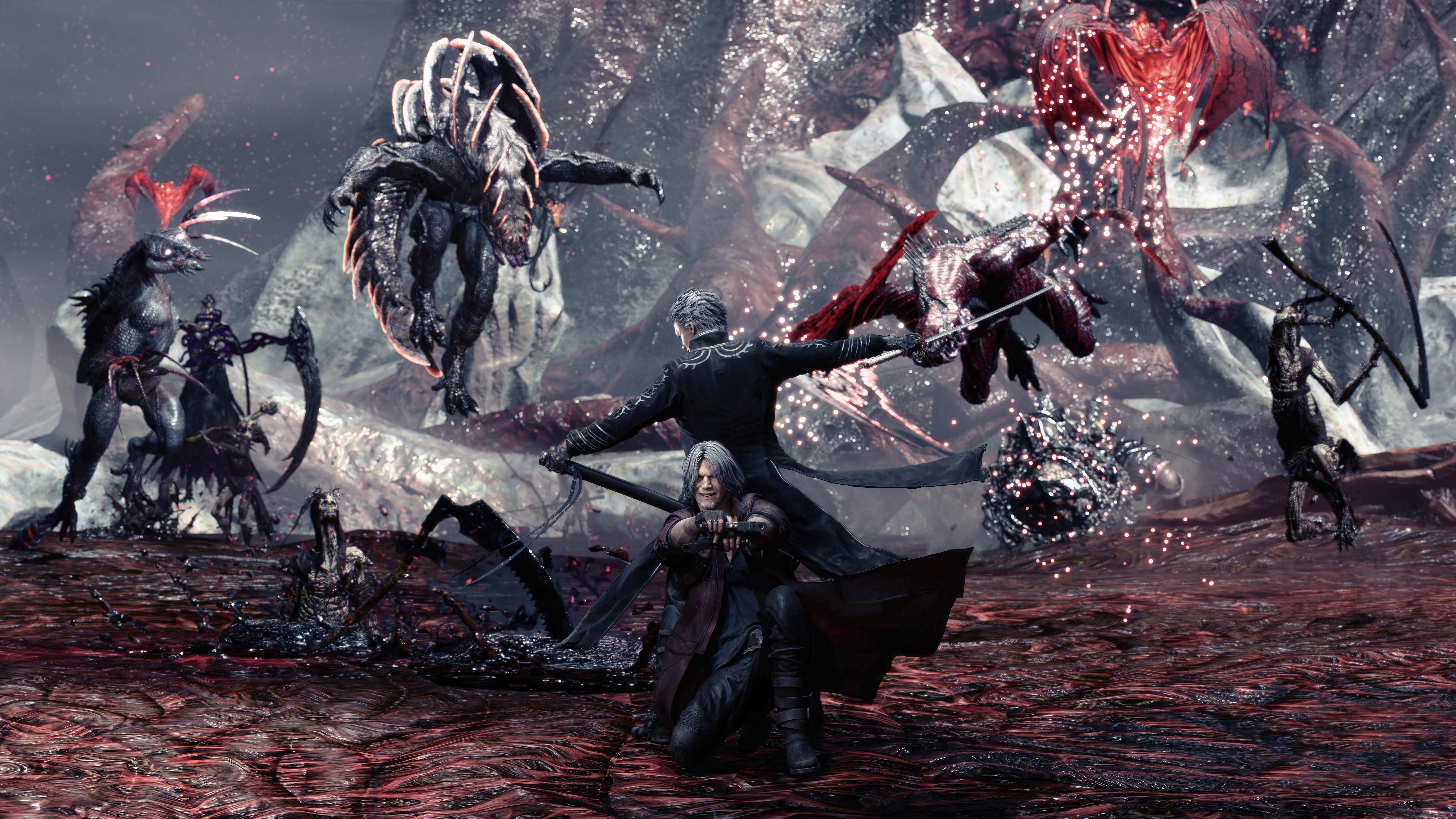 DMC5 Wallpapers - Top Free DMC5 Backgrounds - WallpaperAccess