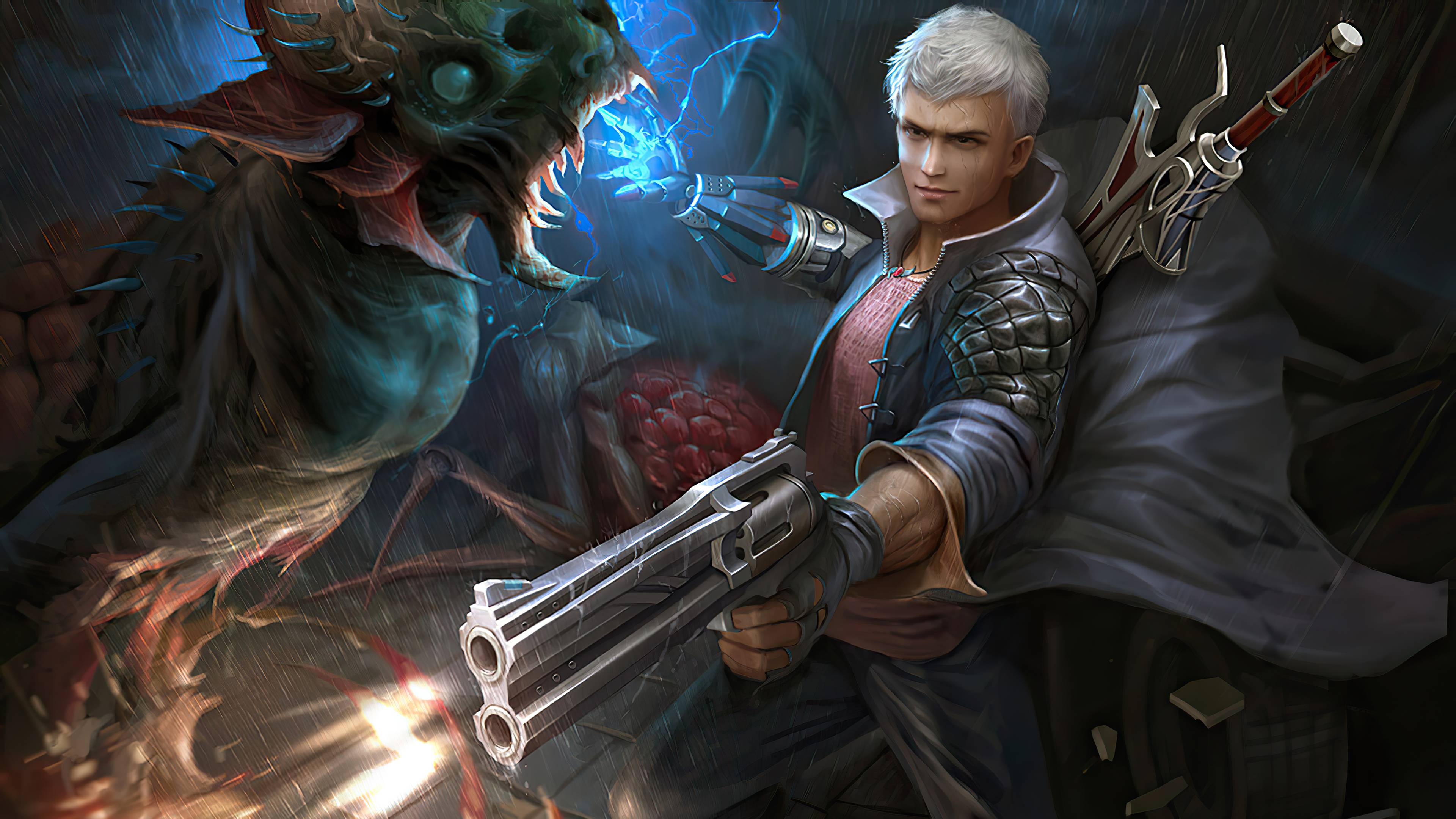 DMC5 Wallpapers - Top Free DMC5 Backgrounds - WallpaperAccess