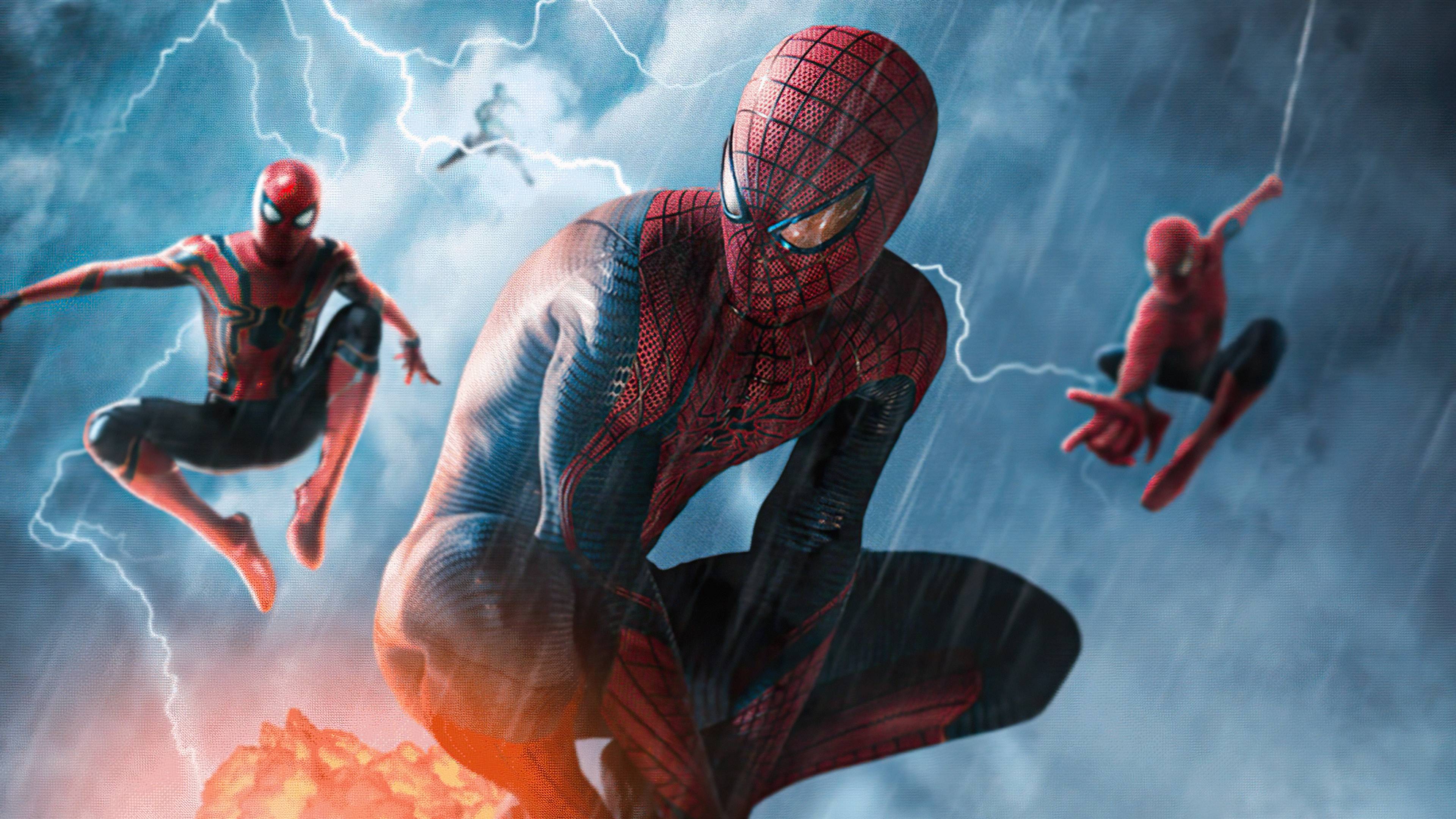 Three Spider Man Wallpapers - Top Free Three Spider Man Backgrounds ...