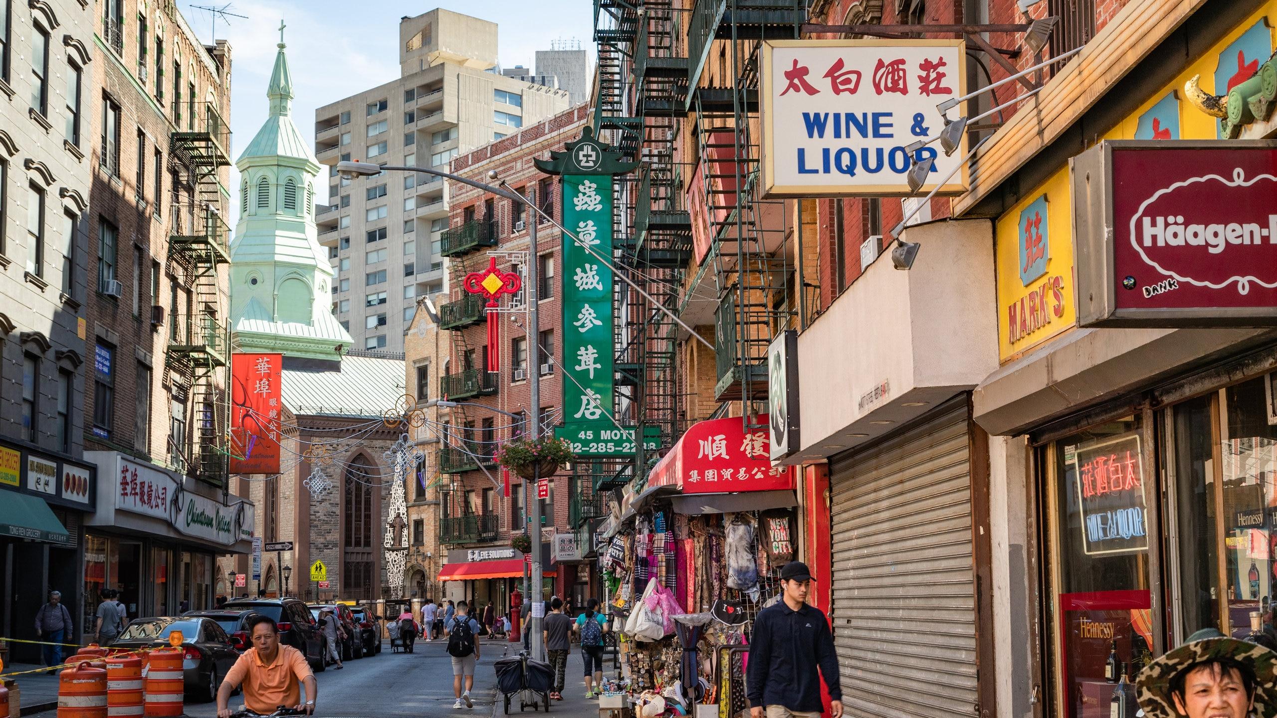 Chinatown New York Wallpapers - Top Free Chinatown New York Backgrounds - WallpaperAccess