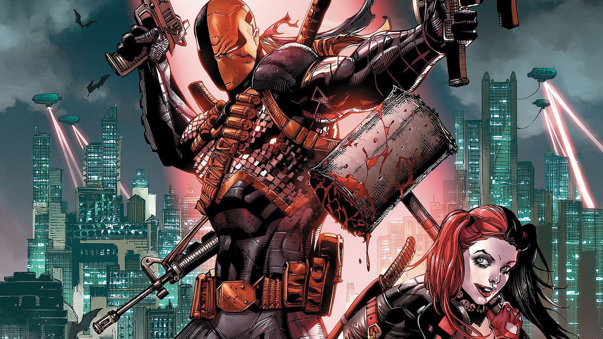 Deathstroke Cool Wallpapers - Top Free Deathstroke Cool Backgrounds ...