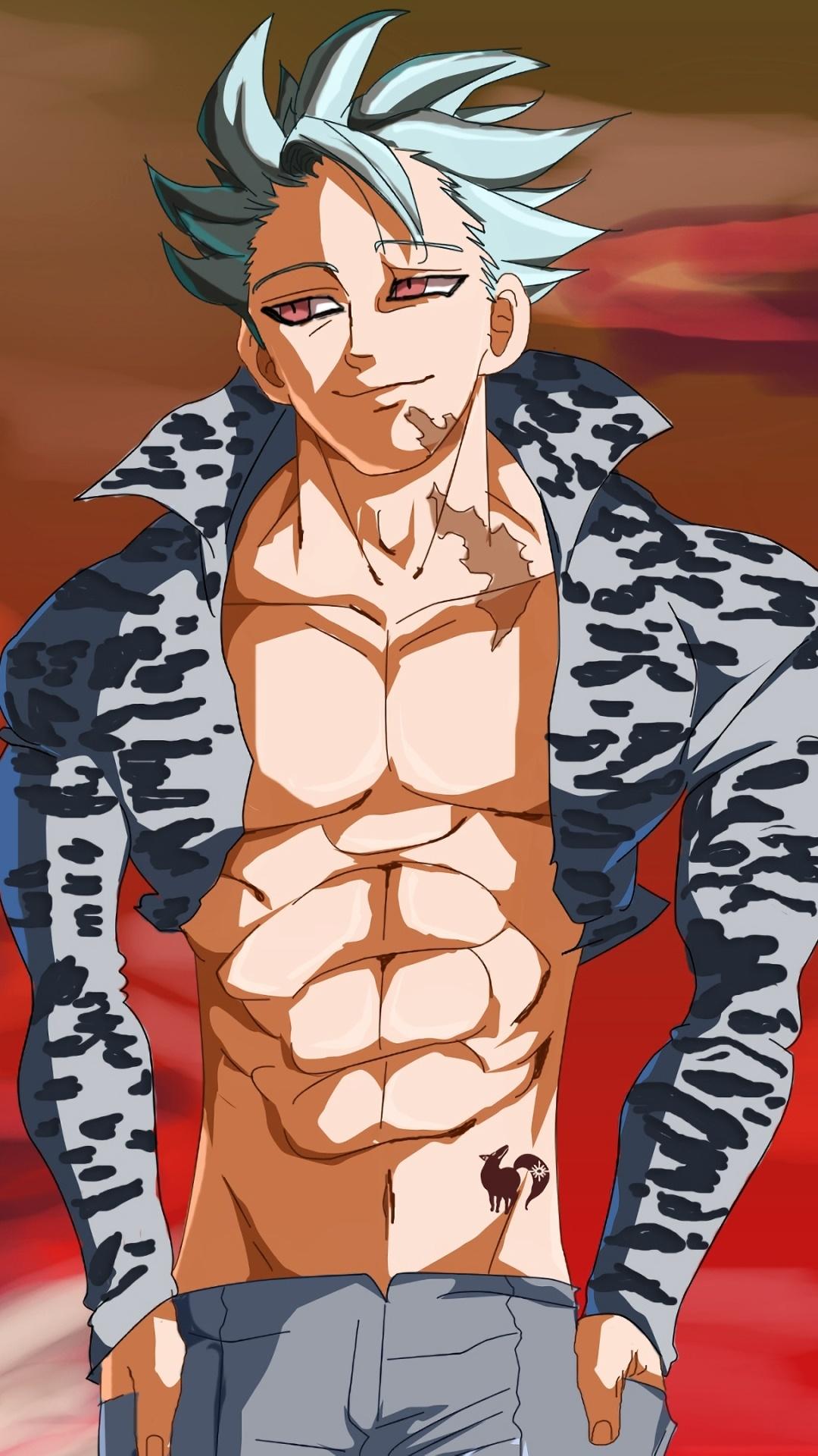 Anime Bodybuilding Wallpapers - Top Free Anime Bodybuilding Backgrounds ...