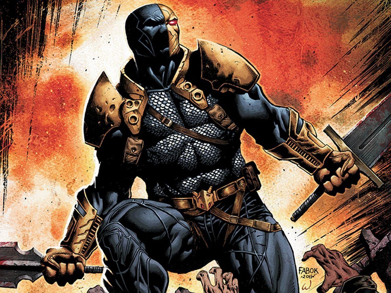 Deathstroke Cool Wallpapers - Top Free Deathstroke Cool Backgrounds ...