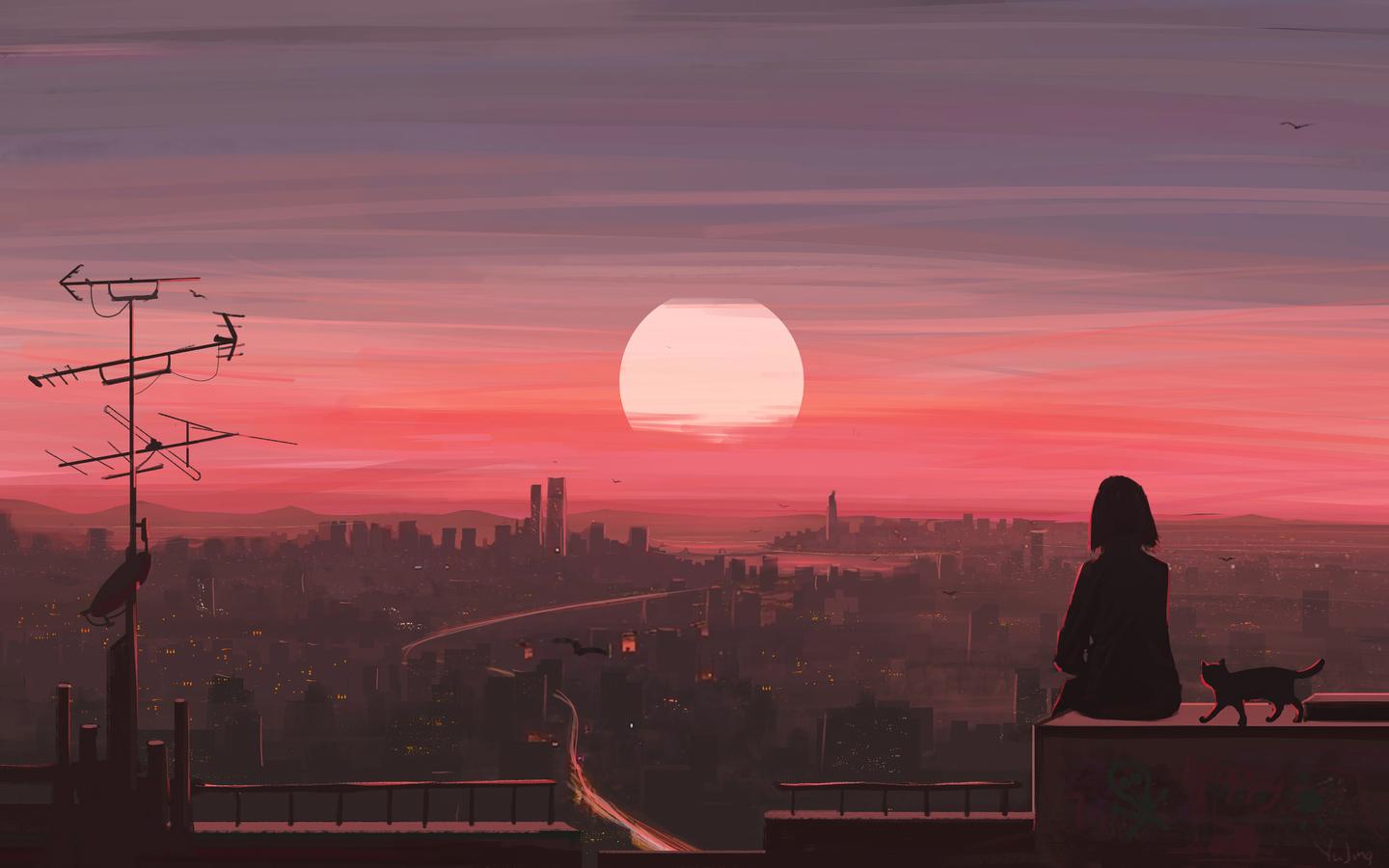 LOFI ALONE Wallpapers - Top Free LOFI ALONE Backgrounds - WallpaperAccess