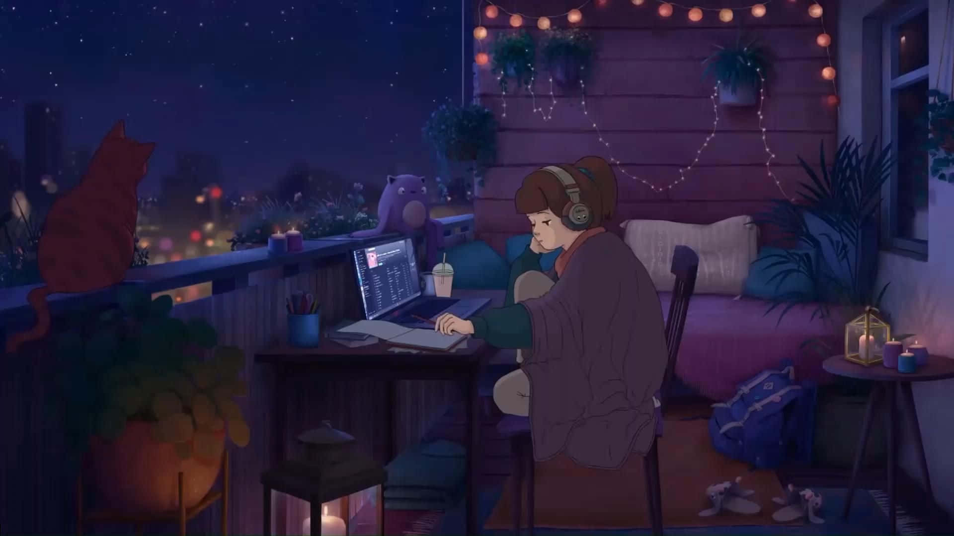 Lofi Music Wallpapers - Top Free Lofi Music Backgrounds - WallpaperAccess